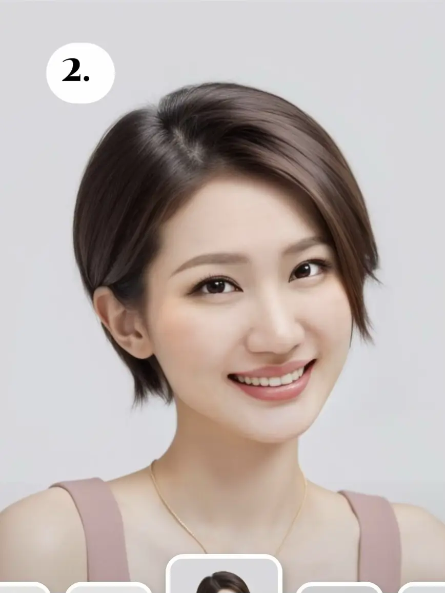 อยากตัดผมสั้น ช่วยเลือกทรงผมหน่อยค่ะ | แกลเลอรีที่โพสต์โดย Tarn Around | Lemon8