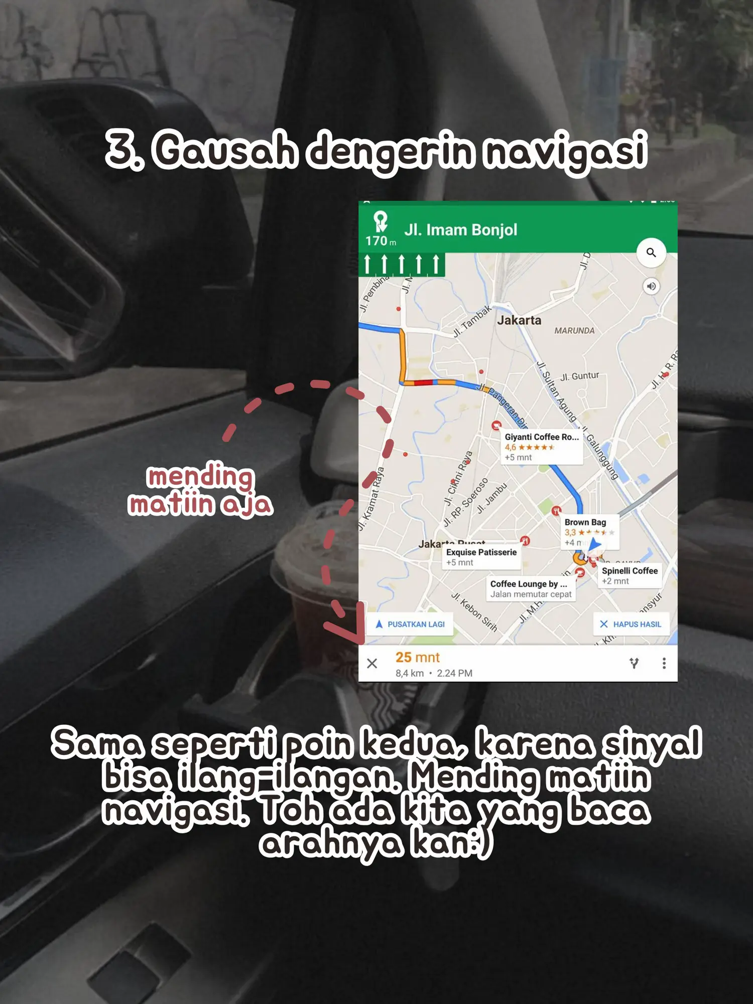 Tips adventure romatis tanpa dirusak gmaps🥰 | Galeri diposting oleh Meg | Lemon8