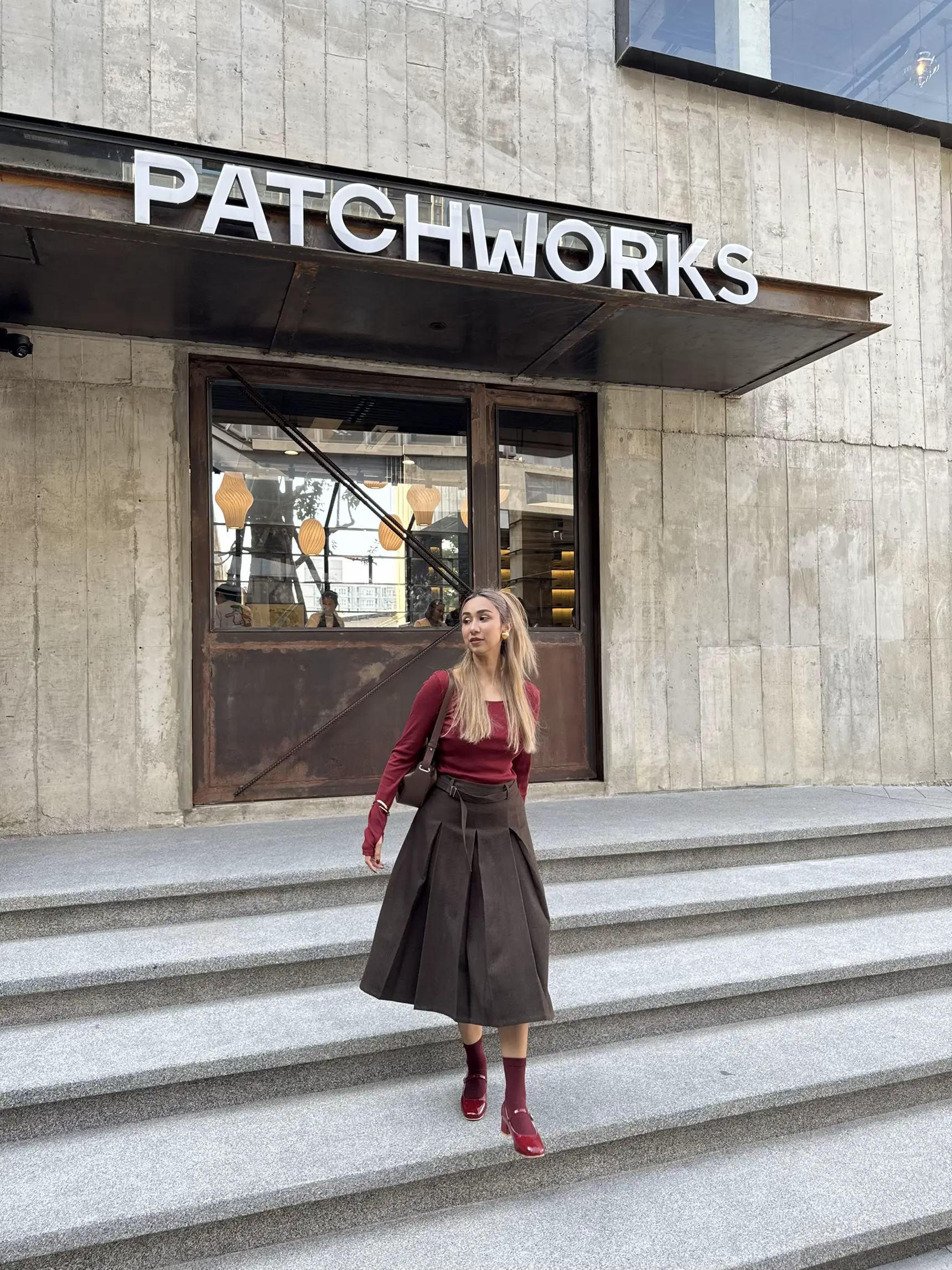 คาเฟ่เปิดใหม่กรุงเทพฯ : PATCHWORKS จรัญสนิทวงศ์ | แกลเลอรีที่โพสต์โดย พี่เคนเองครับ | Lemon8