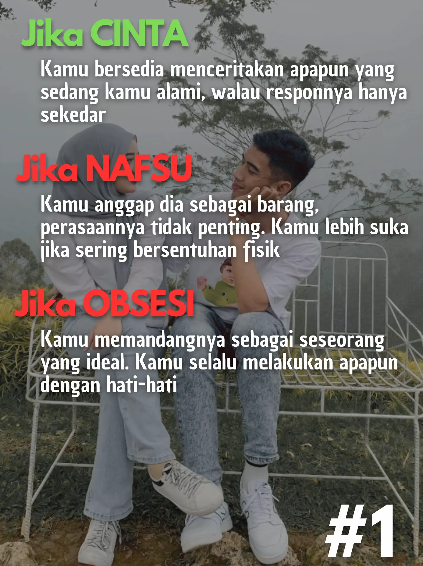 HANYA CINTA PALSU! 💔 It's not love | Galeri diposting oleh Farah Aprilia W | Lemon8