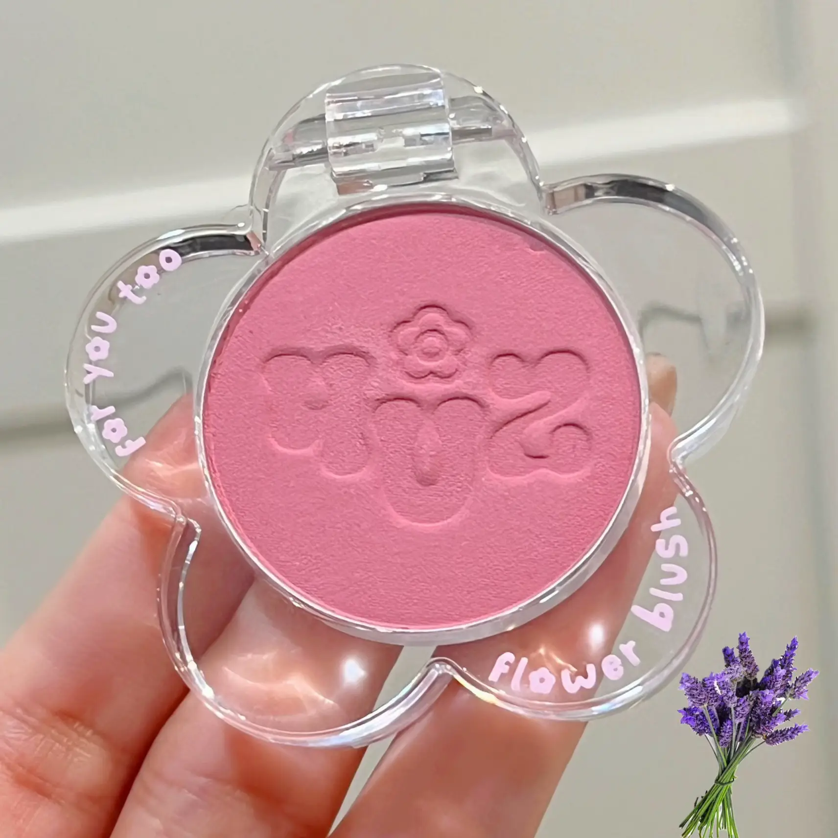 4U2 Flower Blush บลัชดอกไม้🌸🌼 | แกลเลอรีที่โพสต์โดย Bowty | Lemon8