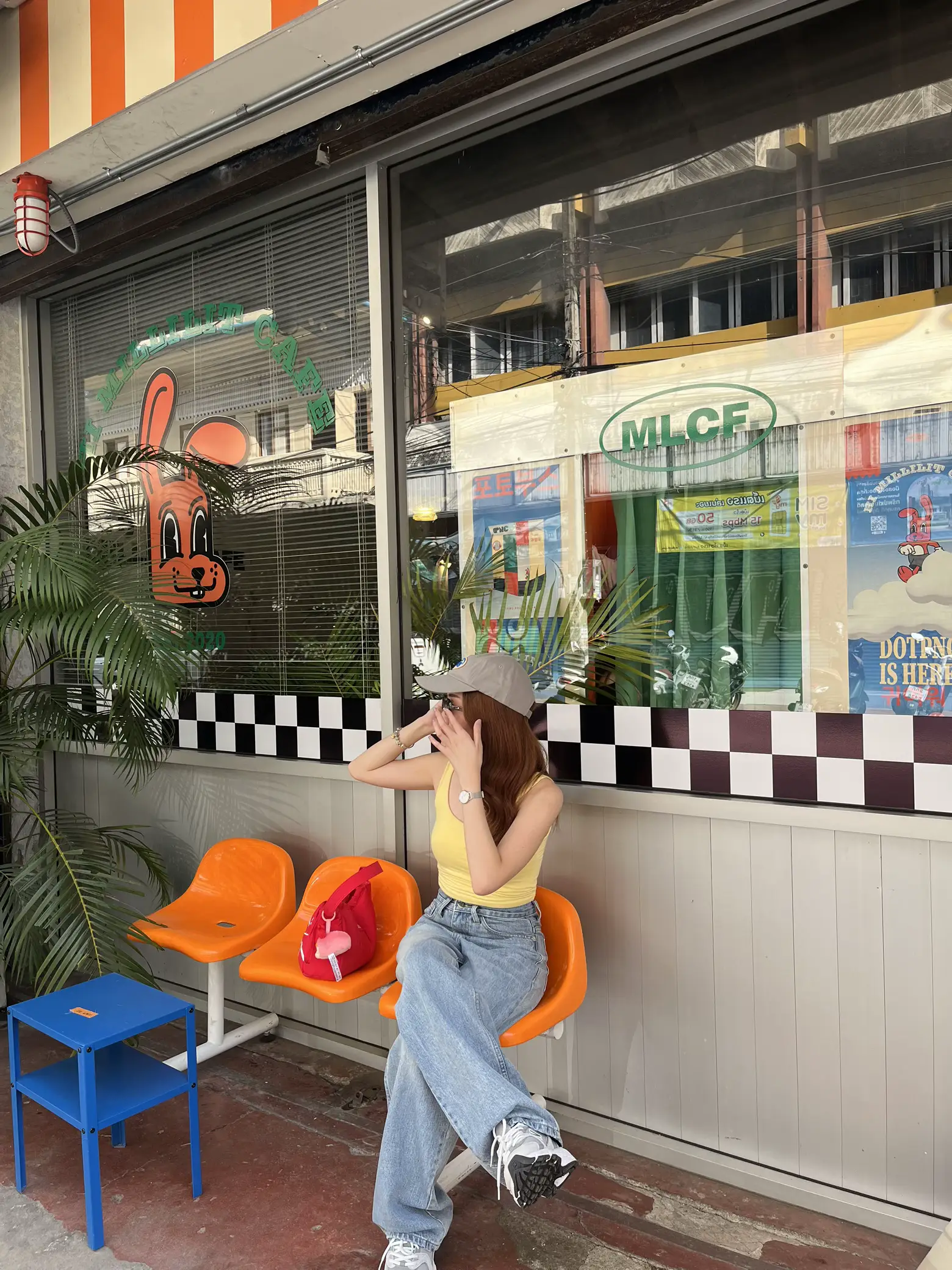 Millilit Cafe คาเฟ่ถนนช้างม่อยเชียงใหม่🐰🍪🧡 | แกลเลอรีที่โพสต์โดย sireeaom | Lemon8