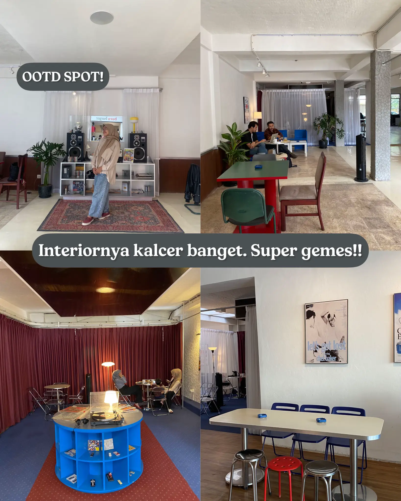 DEFINISI COFFEESHOP KALCER! LIAT AJA INTERIORNYA🫣 | แกลเลอรีที่โพสต์โดย ...