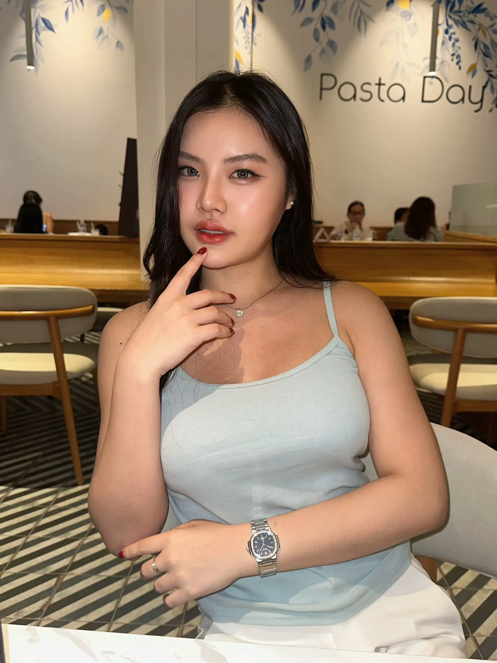 Pasta day 📍 ร้านใหม่บรรทัดทอง🥩🍝🍕 | แกลเลอรีที่โพสต์โดย Pukpixxx | Lemon8