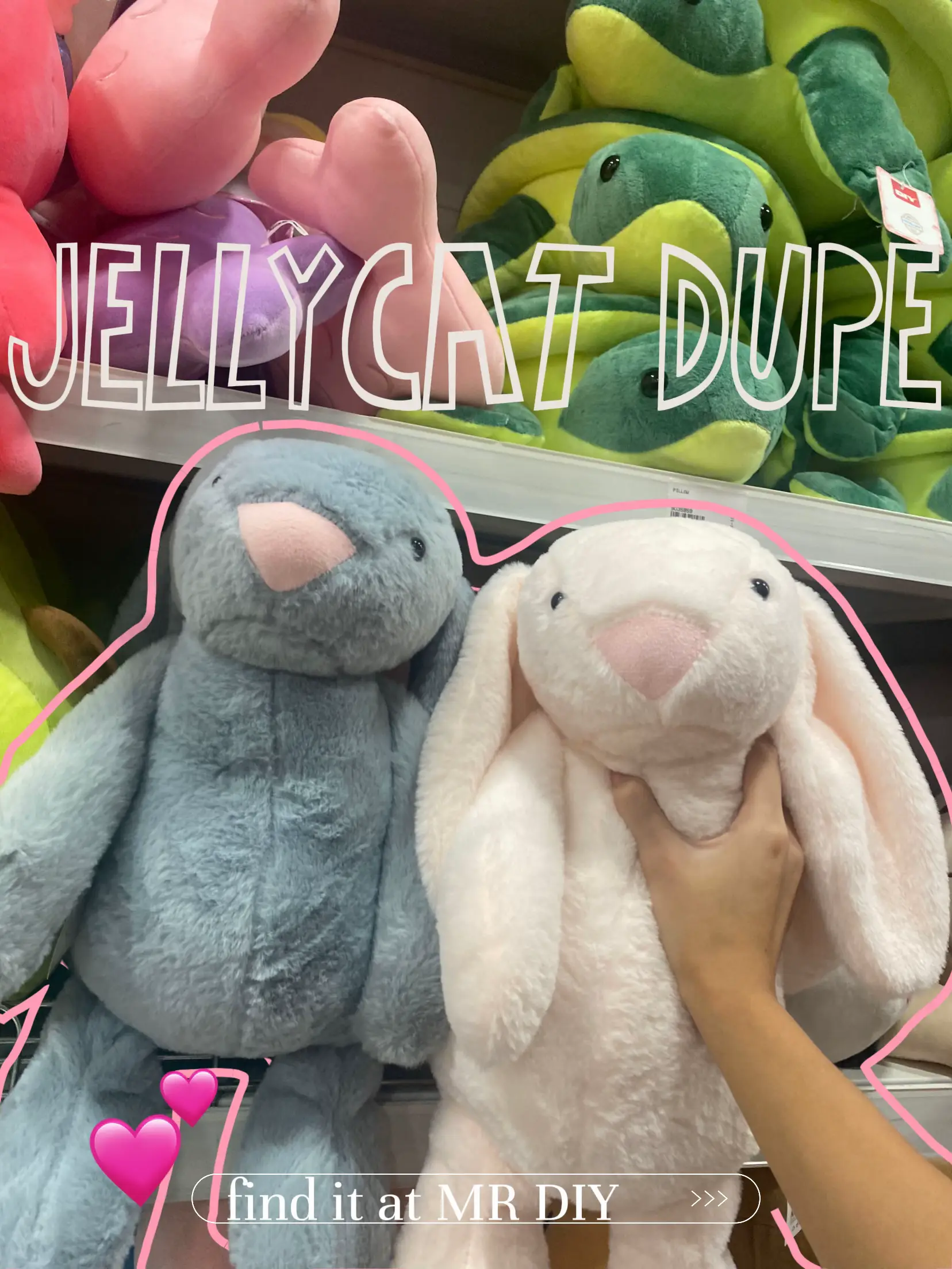 jellycat dupe for a fraction of retail price 🐰🫶🏻 | Gallery posted by ...