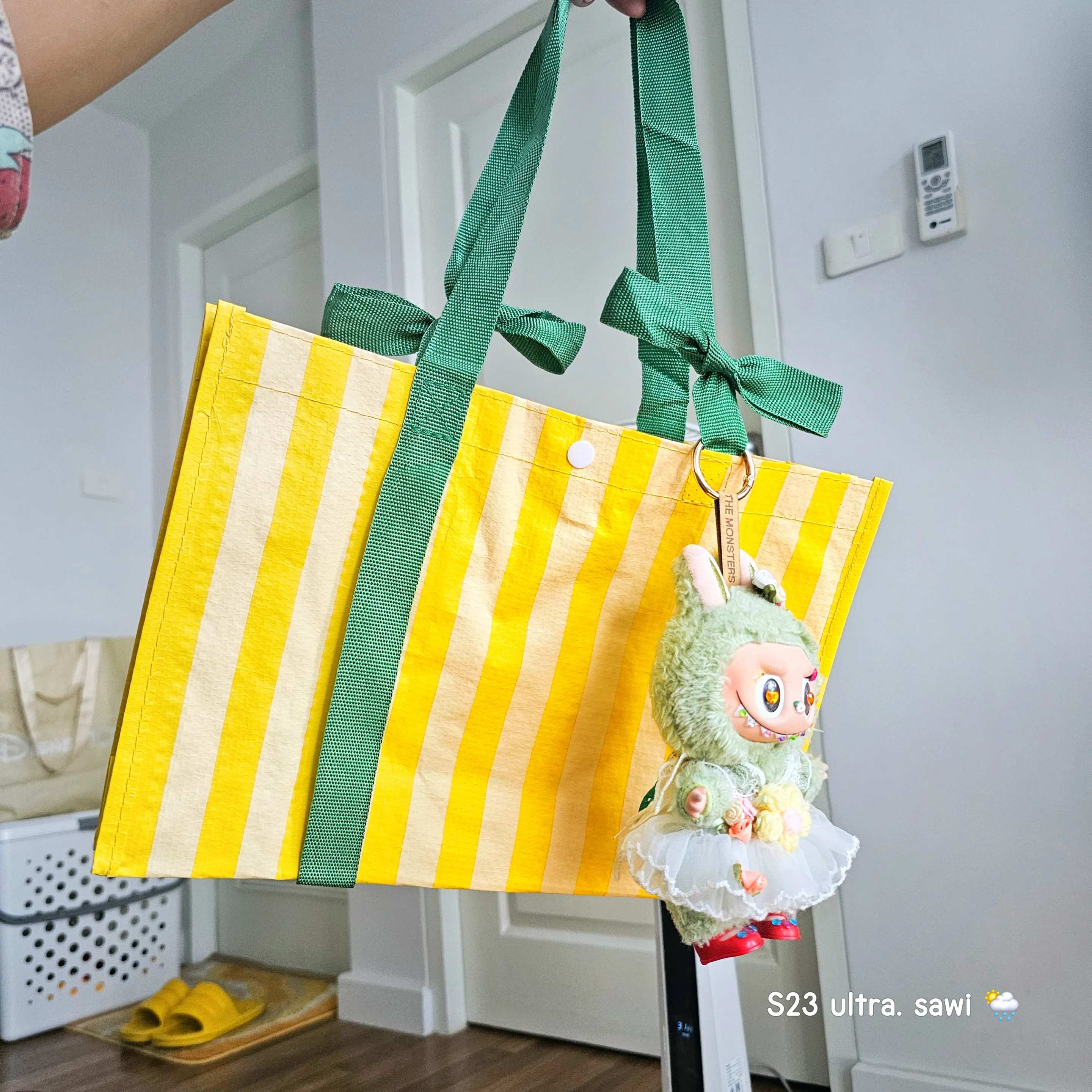 แก้ปัญหากระเป๋าที่ได้จาก Amazon ใส่ยาวเกินเหตุ | แกลเลอรีที่โพสต์โดย sawi 👑 | Lemon8