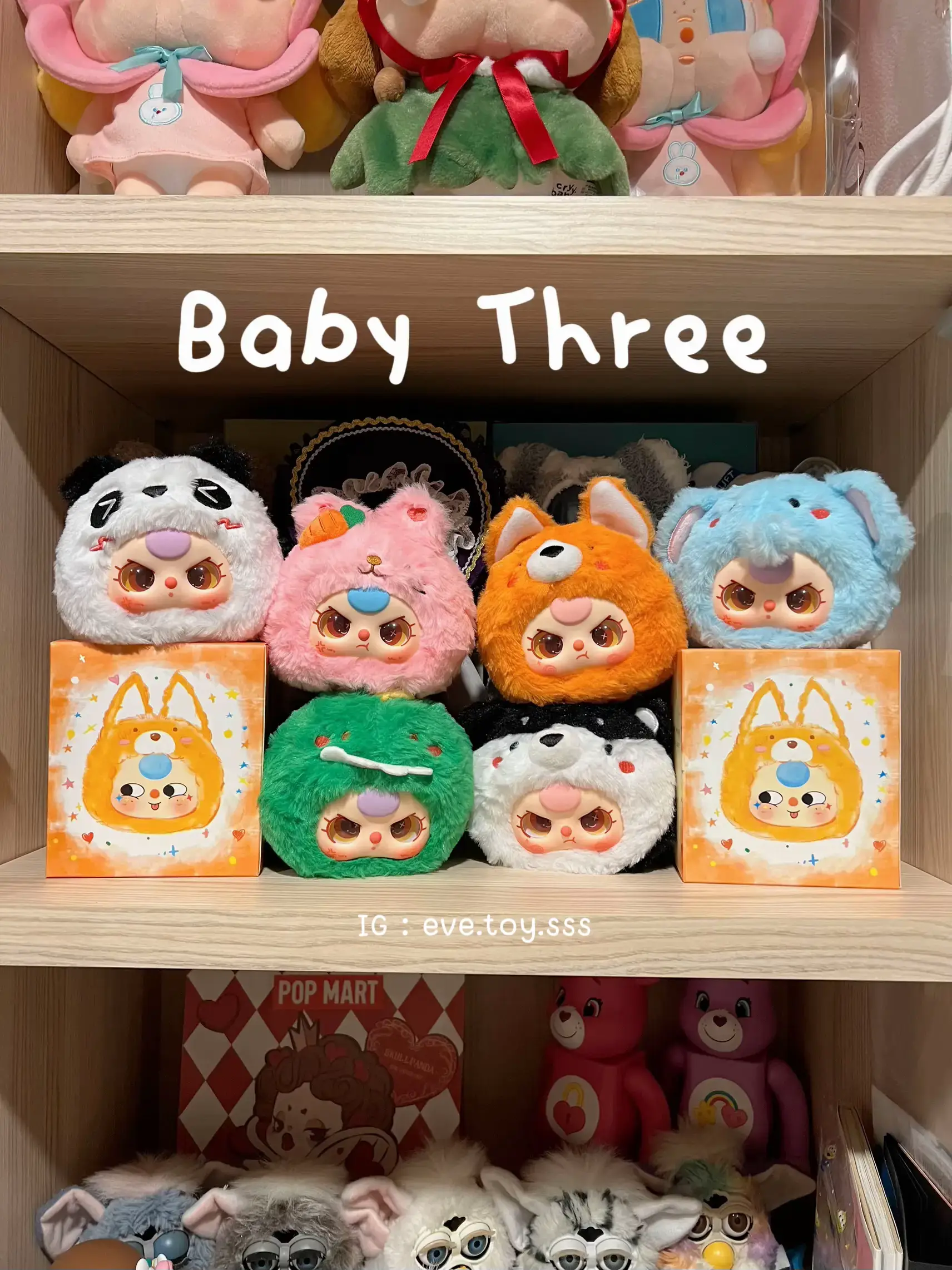 Baby Three รีวิว - การค้นหาใน Lemon8