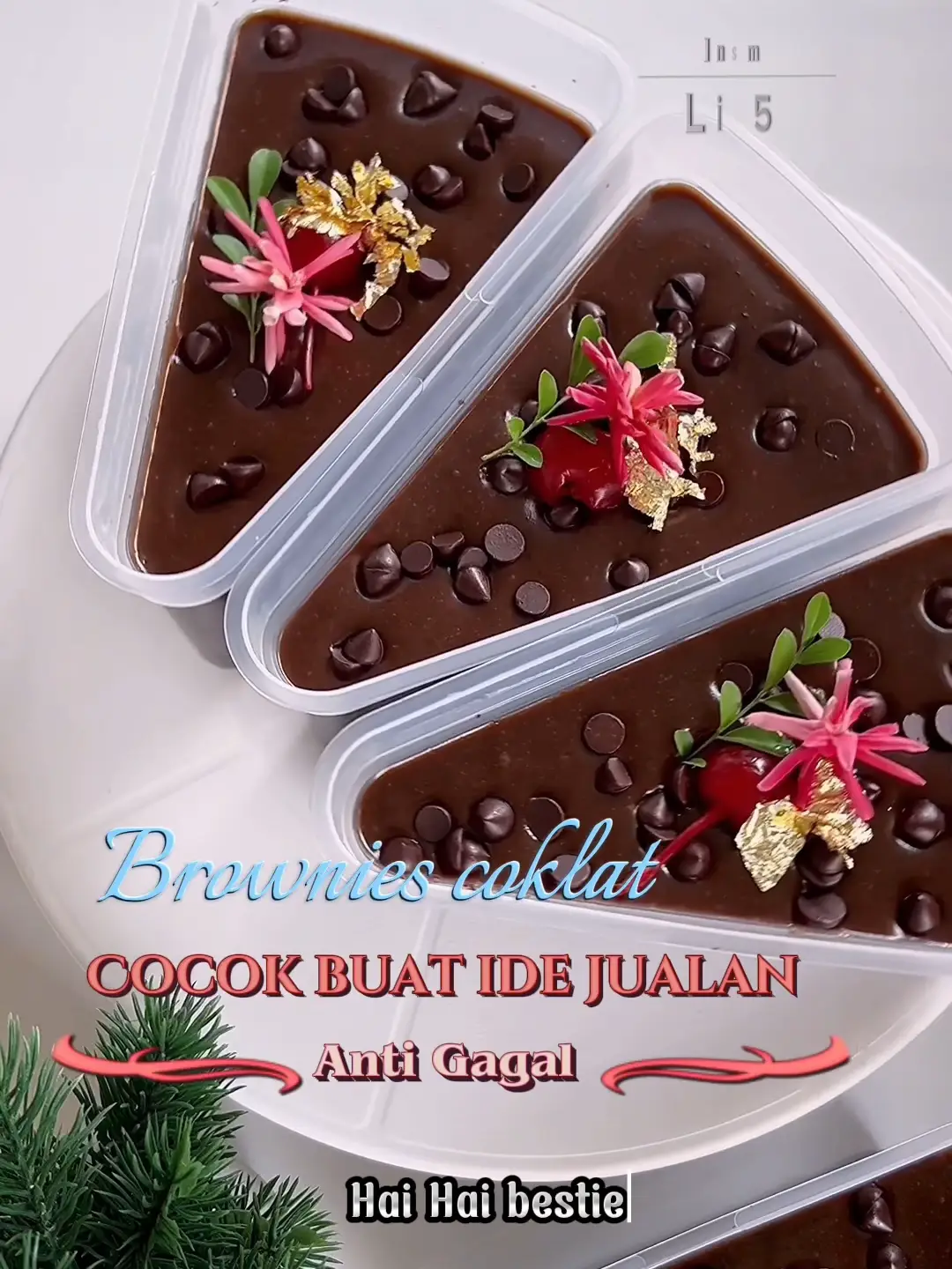 Brownies coklat 🤎🤎🤎, super enak 👍🏻 | Video dipublikasikan oleh liuin85 | Lemon8