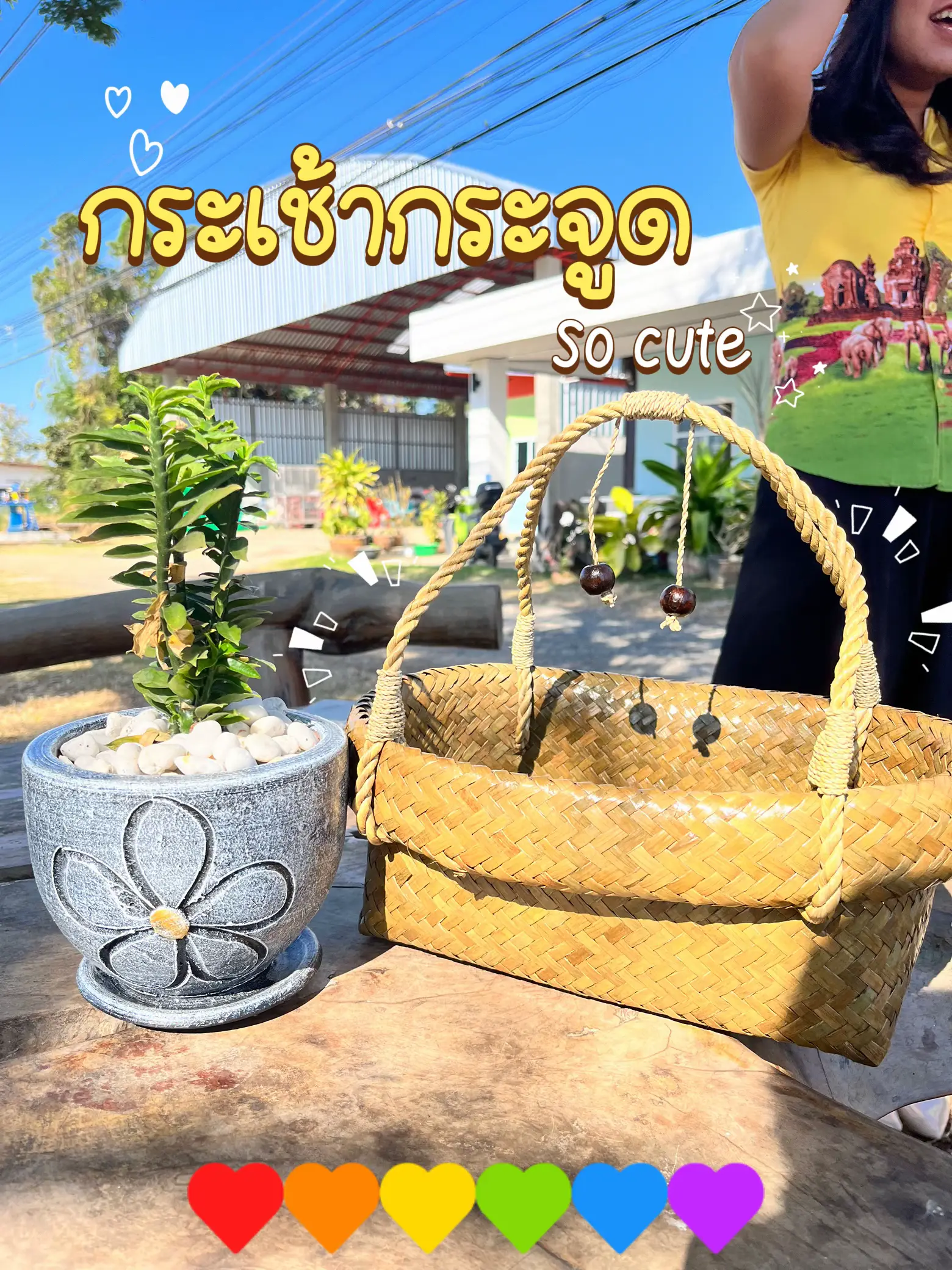 รีวิวกระเช้ากระจูด (แค่ชื่อก็แปลกละ 🤣) | แกลเลอรีที่โพสต์โดย 🥦•PAT-CHA-RA-PO | Lemon8