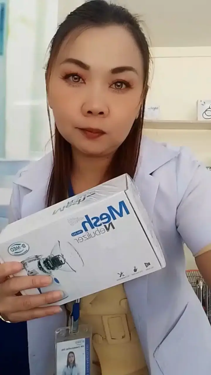 เครื่องพ่นยาแบบพกพา👍 เหมาะสำห | วิดีโอที่เผยแพร่โดย เตียงผู้ปวยอุดร | Lemon8