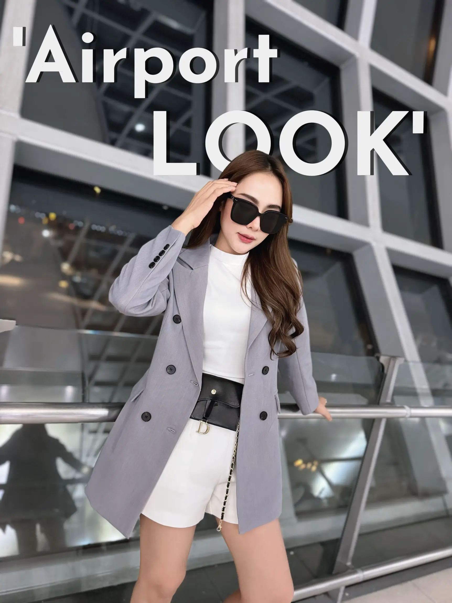 'Airport | แกลเลอรีที่โพสต์โดย Pair wa | Lemon8