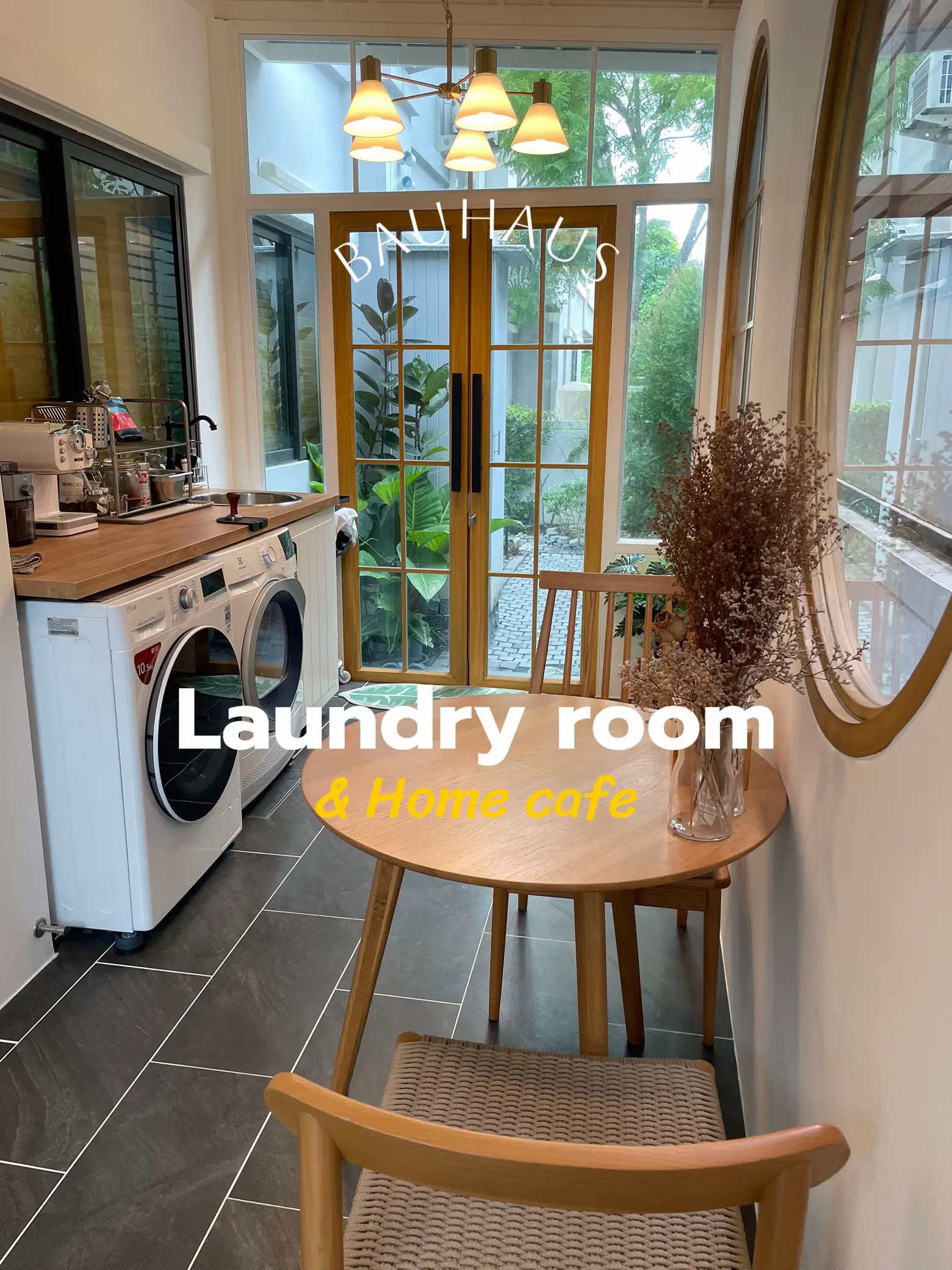 แต่ง Loundry room & cafe แบบอบอุ่นในไสตล์ Minimal | แกลเลอรีที่โพสต์โดย ...