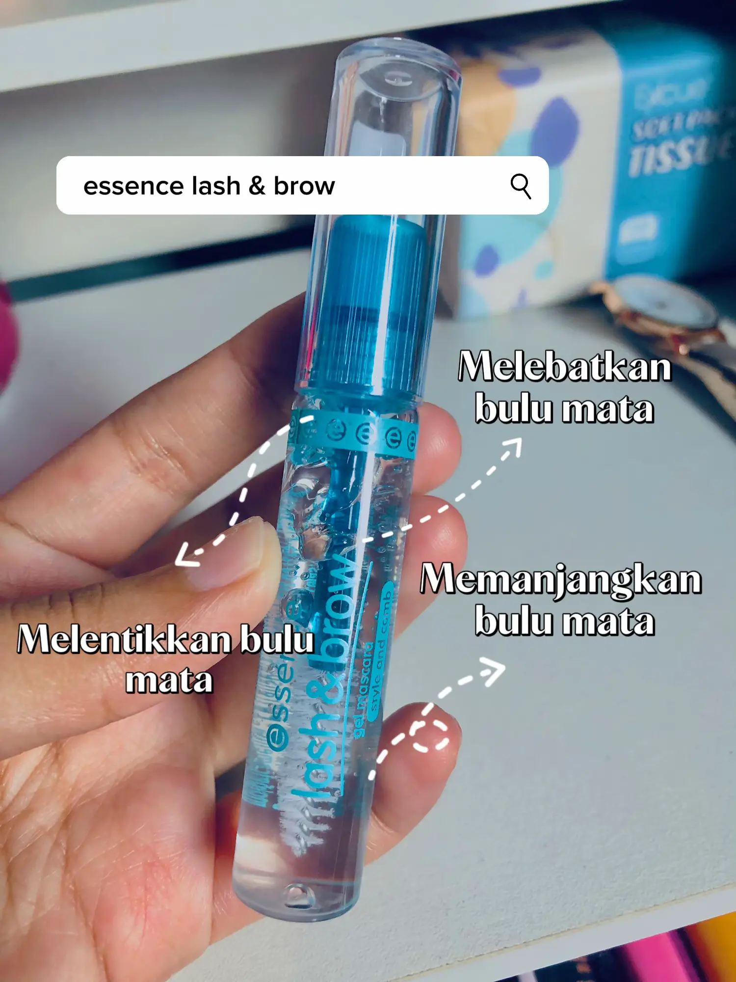 essence lash & brow | Galeri disiarkan oleh nr.farahin | Lemon8