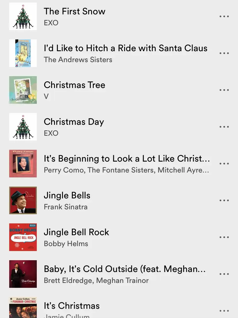 Christmas playlist🎄💭 เทศกาลที่รอคอย | แกลเลอรีที่โพสต์โดย _parnper ...