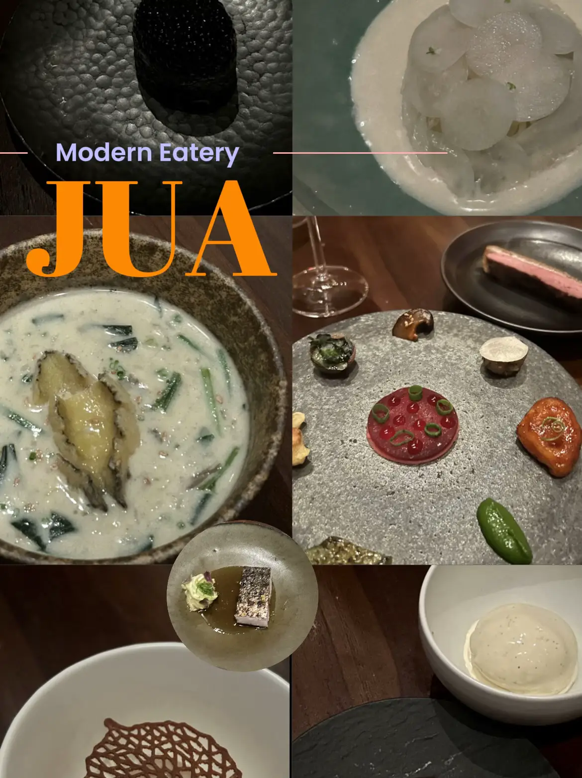 JUA; a fine dining in NYC 🗽 | Gallery posted by Estée | Lemon8