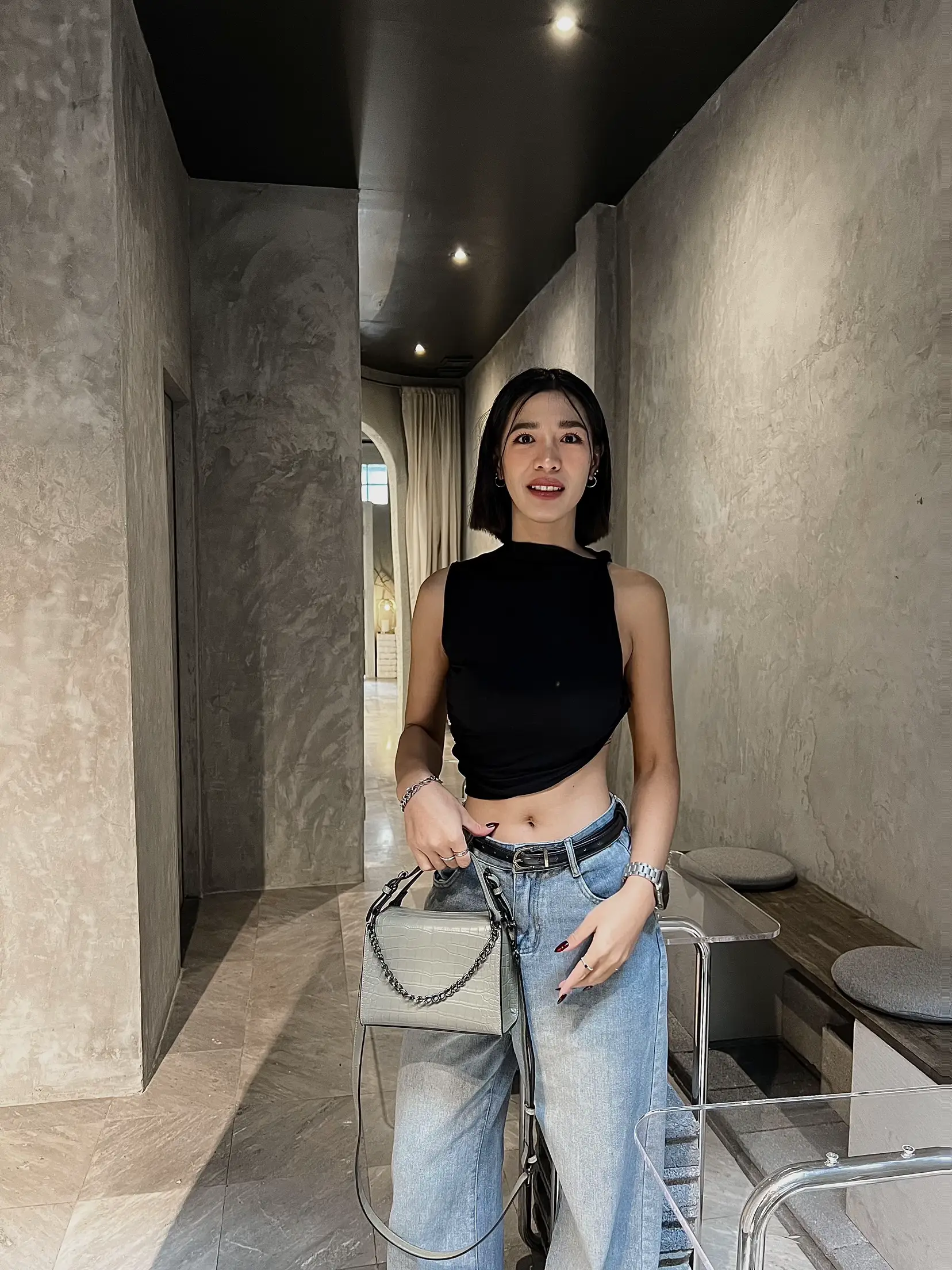 ร้านกาแฟเปิดใหม่โซนลาดพร้าว lv.leveling🖤 | แกลเลอรีที่โพสต์โดย Kookkik Ari | Lemon8