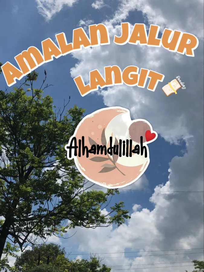 amalan jalur langit🕊️ | Galeri diposting oleh ayaaa | Lemon8