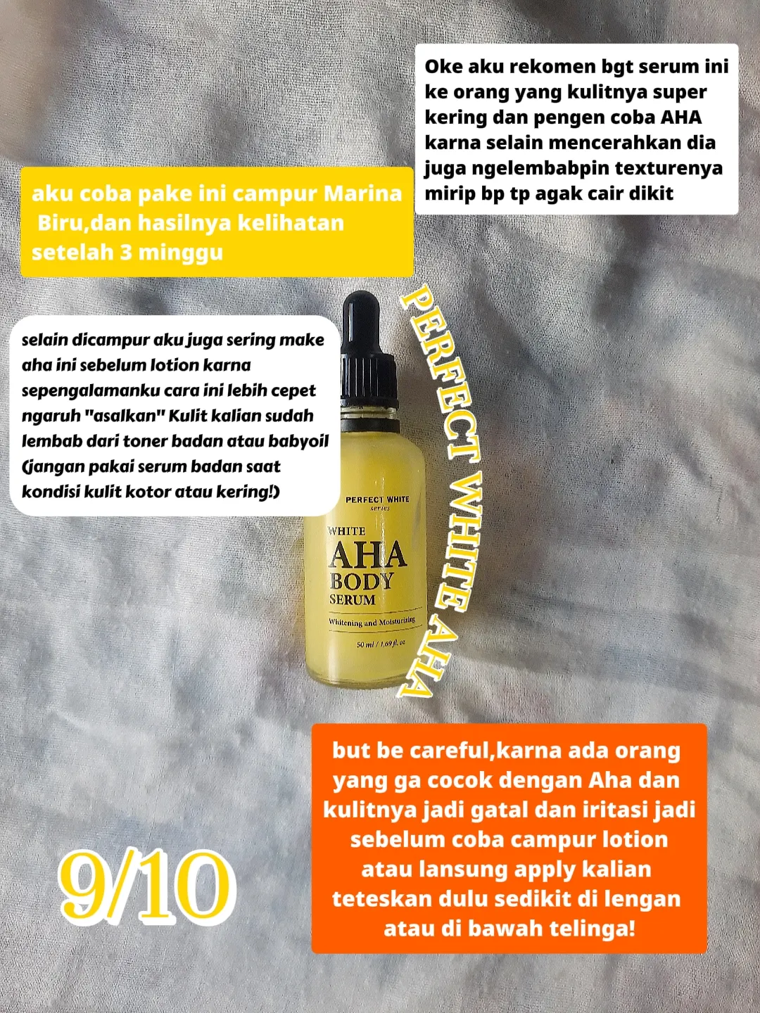 BAHAS TUNTAS SERUM VIRAL!💗 | Galeri diposting oleh mishagitelle🐰 | Lemon8