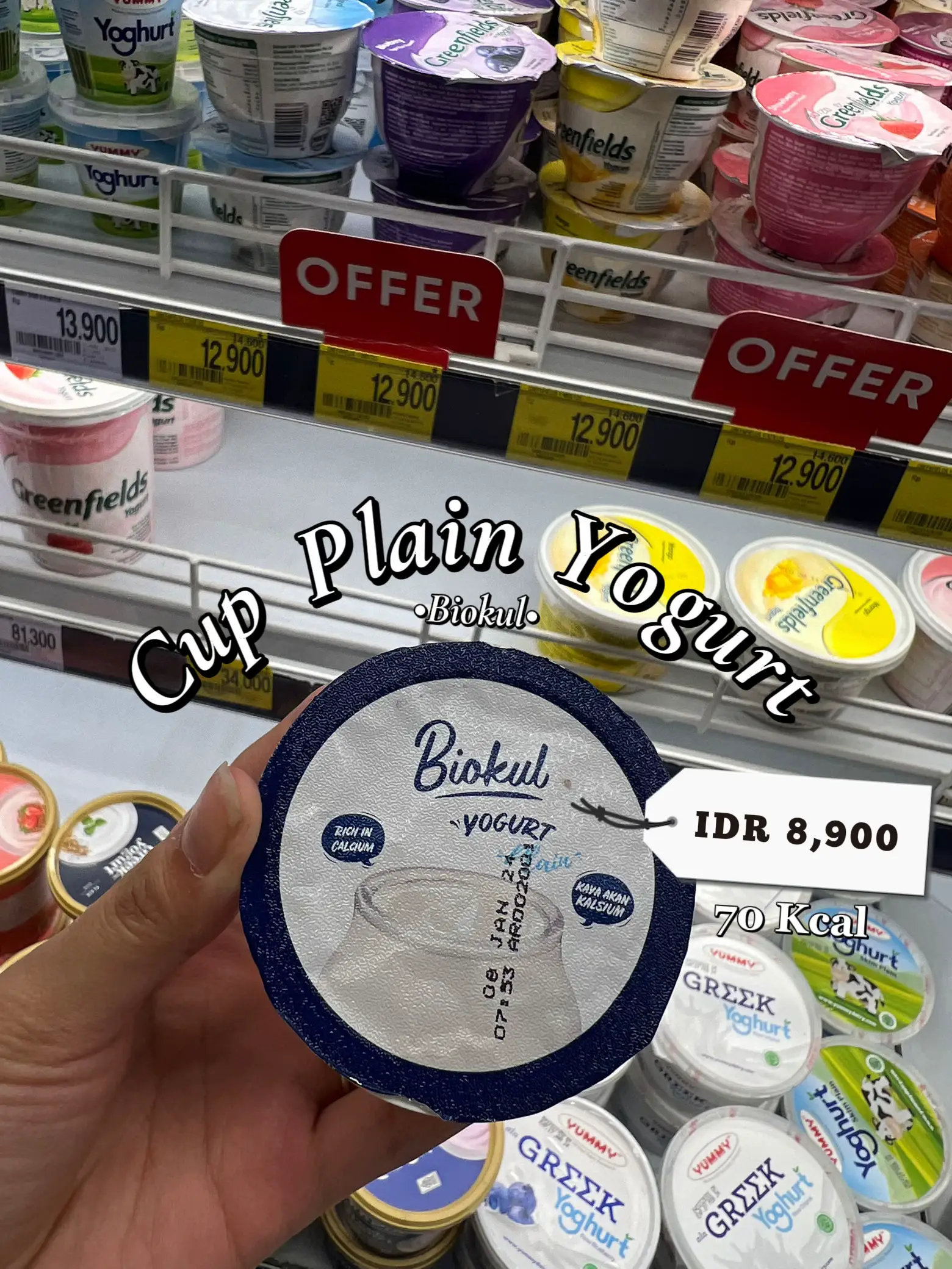 DAFTAR YOGURT RENDAH LEMAK🍶 Rahasia Pejuang Diet! | Galeri diposting ...