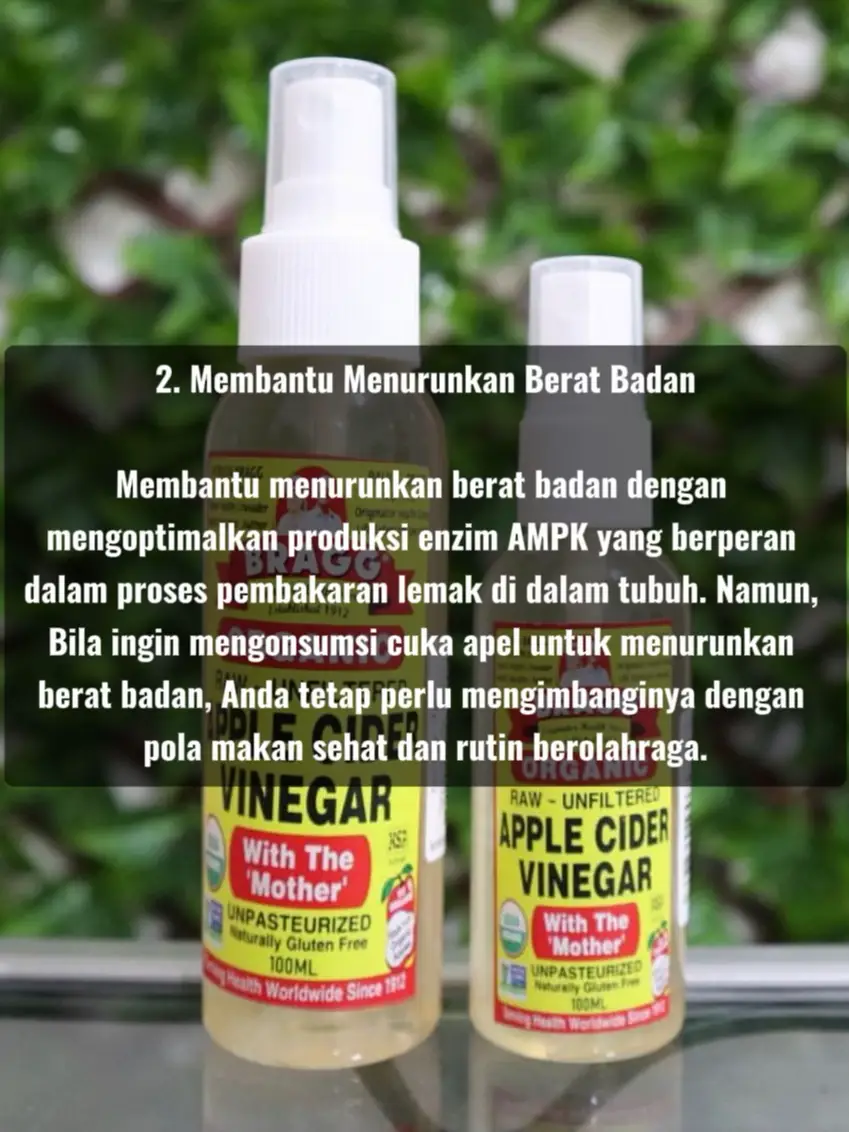 MANFAAT KONSUMSI 1 SENDOK CUKA APEL TIAP HARI | Galeri diposting oleh ...