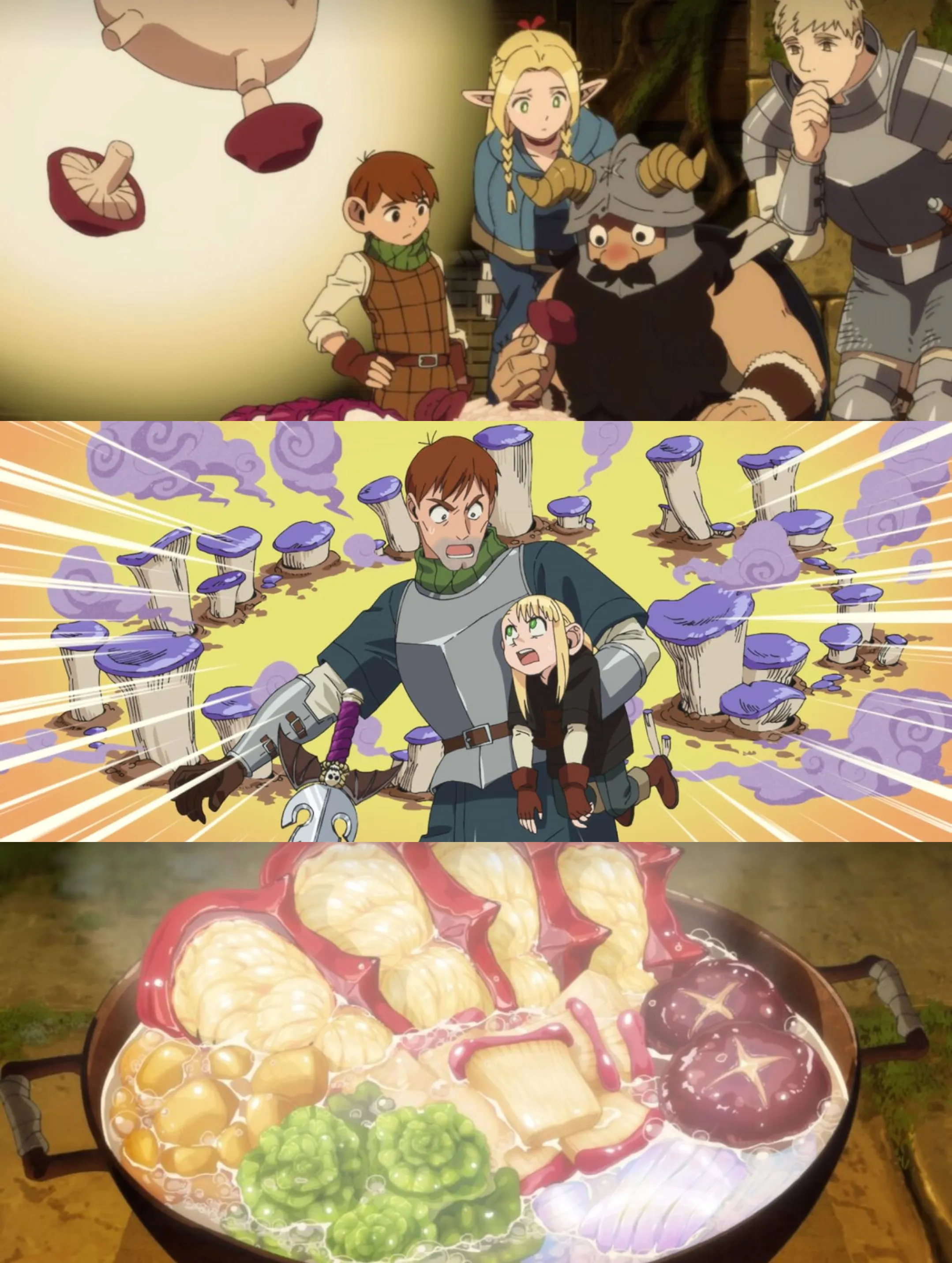 (รีวิว) Delicious in Dungeon:สูตรลับตำรับดันเจียน | แกลเลอรีที่โพสต์โดย ...