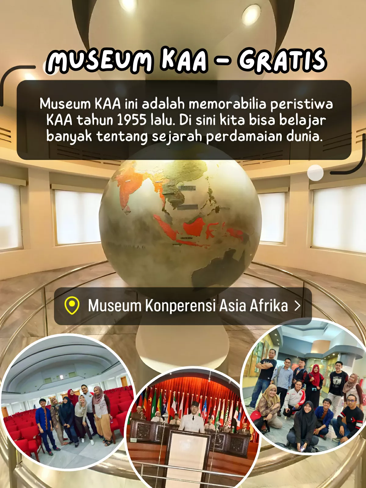 Jalan-Jalan Gratisan di Bandung? Ke sini ajaaa... | Galeri diposting oleh adventurose | Lemon8