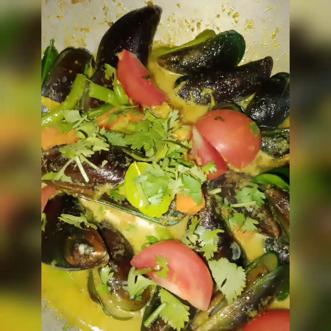 Tips masak kupang lemak cili padi | วิดีโอที่เผยแพร่โดย wa.nie | Lemon8