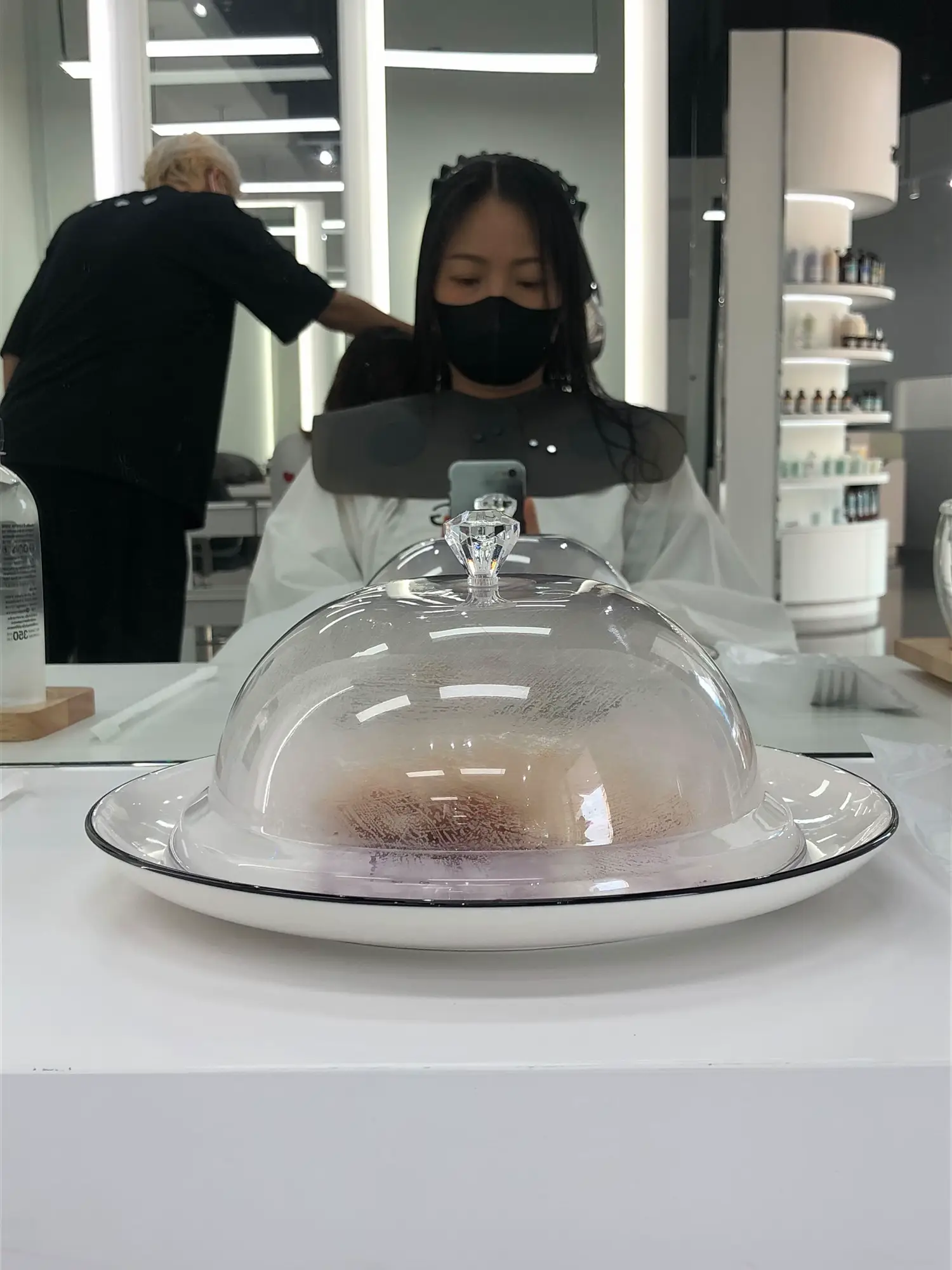 ร้านตัดผมย่านเกษตร | แกลเลอรีที่โพสต์โดย A n Nee | Lemon8