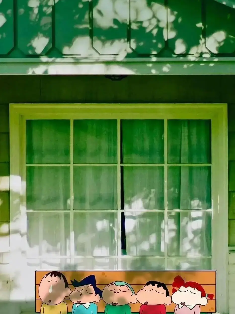 แจก!!wallpaper ชินจัง💚 | แกลเลอรีที่โพสต์โดย AUGUST🌷 | Lemon8