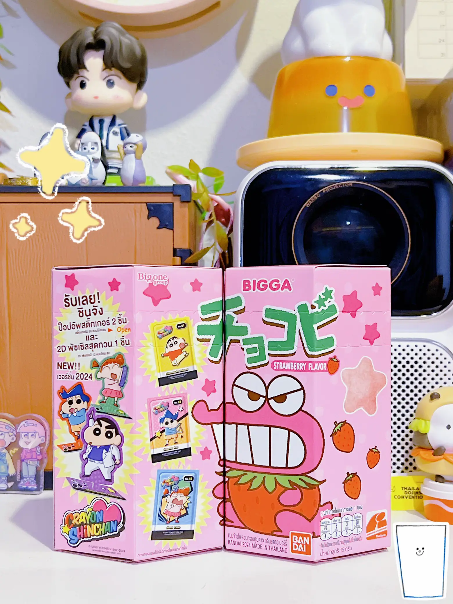 🌱ขนมชินจัง CHOCOBEE | แกลเลอรีที่โพสต์โดย no_name ^ↀᴥↀ^ | Lemon8