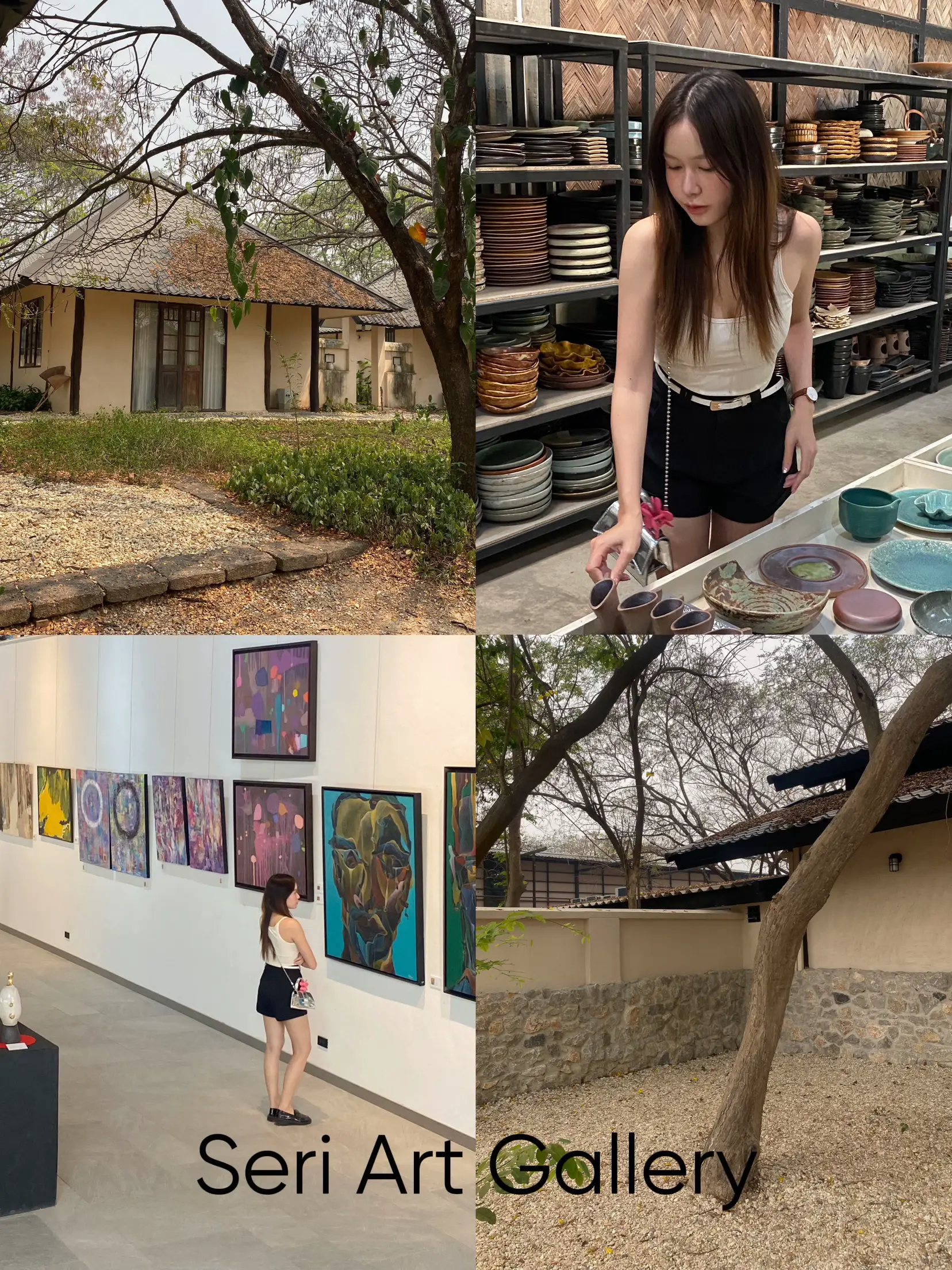 Art Gallery คาเฟ่ที่มีเเกลเลอรี่อยู่ในตัว 🎧 🏻 | แกลเลอรีที่โพสต์โดย ε ...