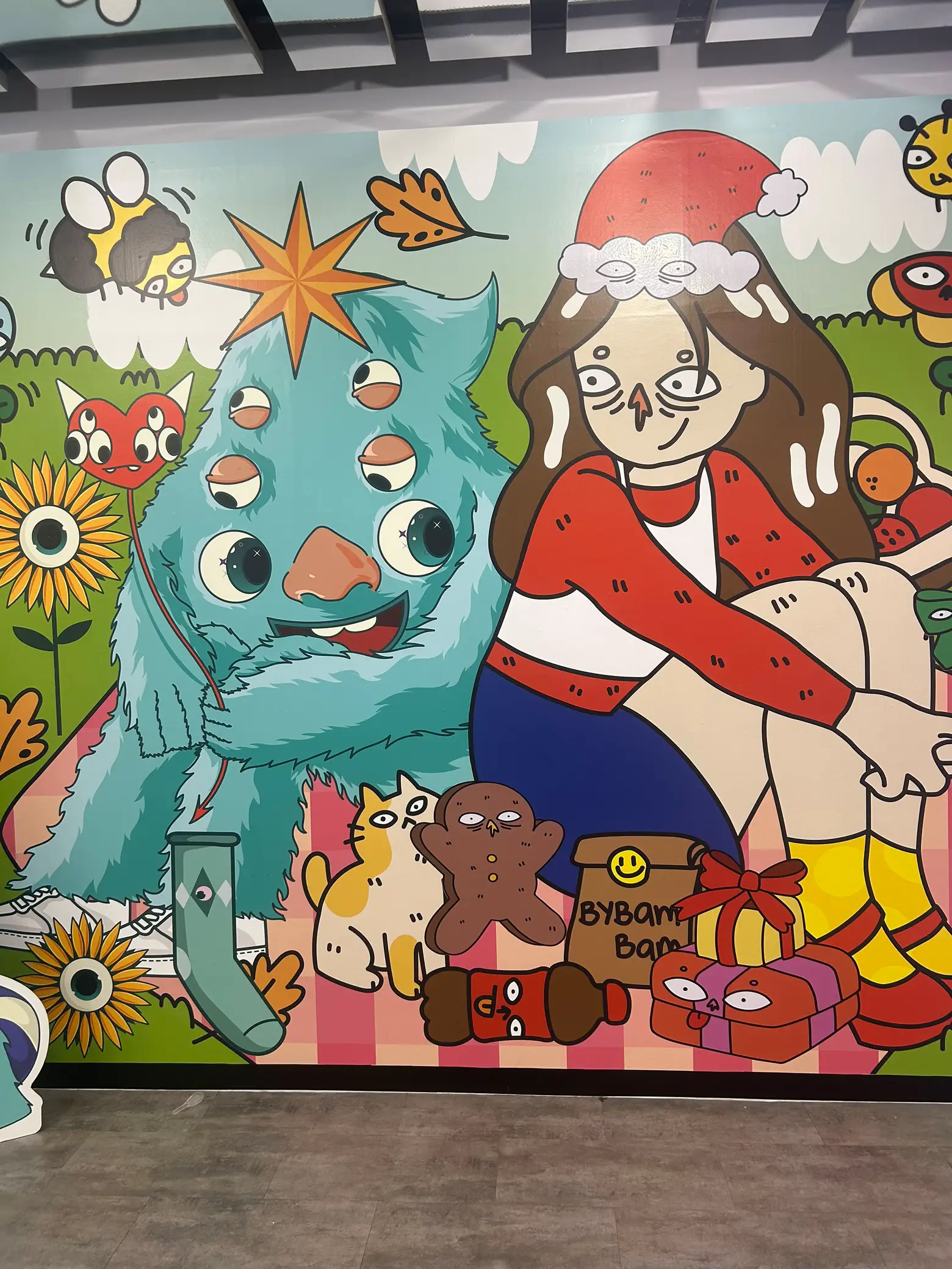 METRO ART SERIES 3 ที่ MRT พหลโยธิน | แกลเลอรีที่โพสต์โดย Pun Pun | Lemon8