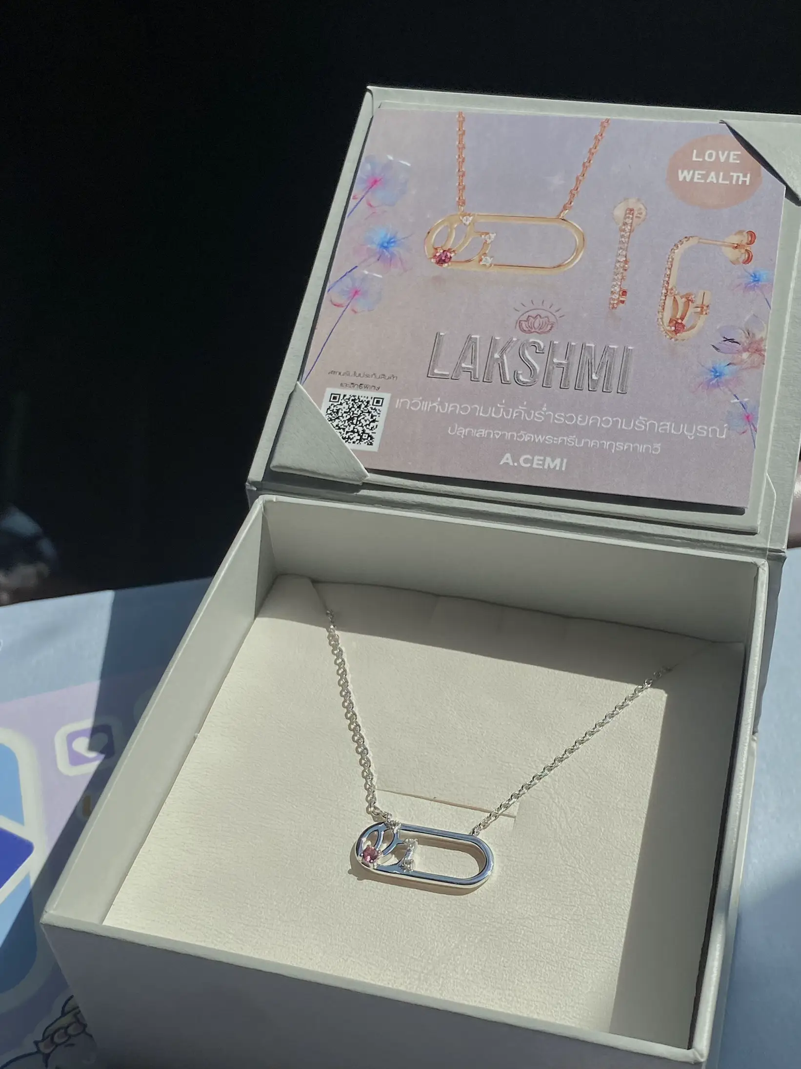 🪷A.CEMI สร้อยสำหรับสายมูเตลูxมินิมอล แบรนด์ไทยกลิ่นอายญี่ปุ่น🇯🇵🇹🇭 | แกล ...