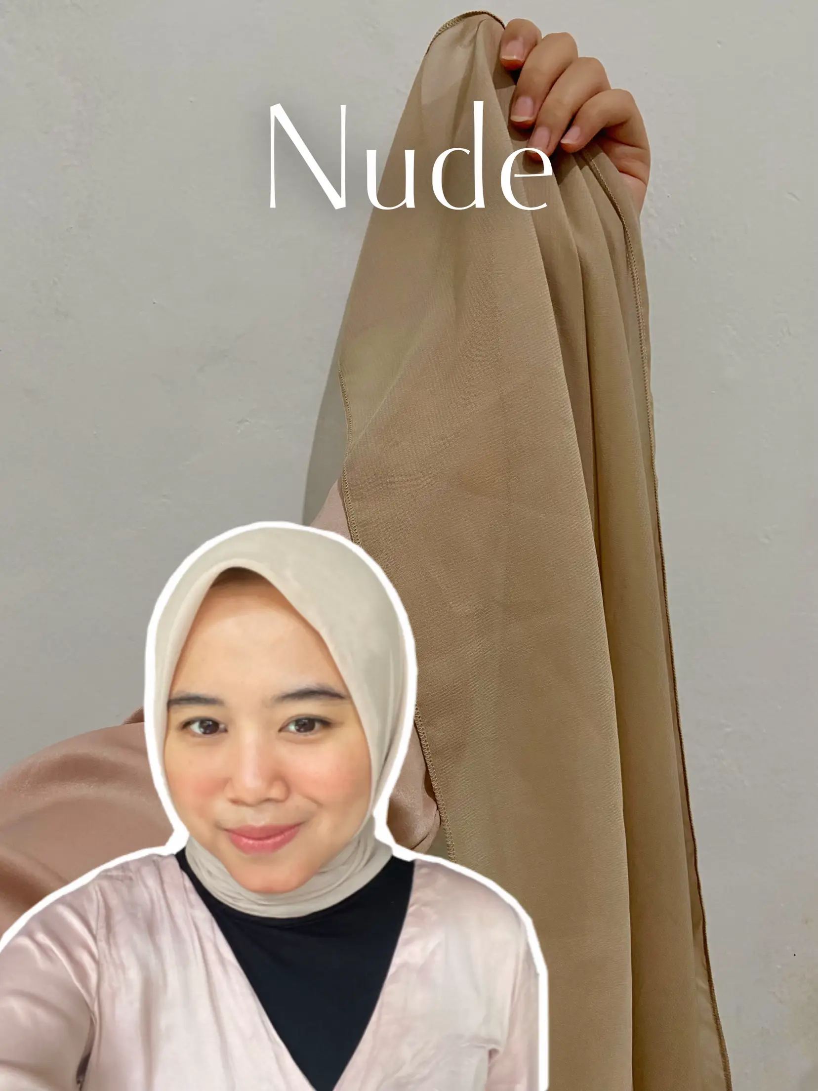 WARNA HIJAB BUAT BAJU PINK. MANA YG LEBIH COCOK? 👚 | Galeri diposting oleh Tria Melinda | Lemon8