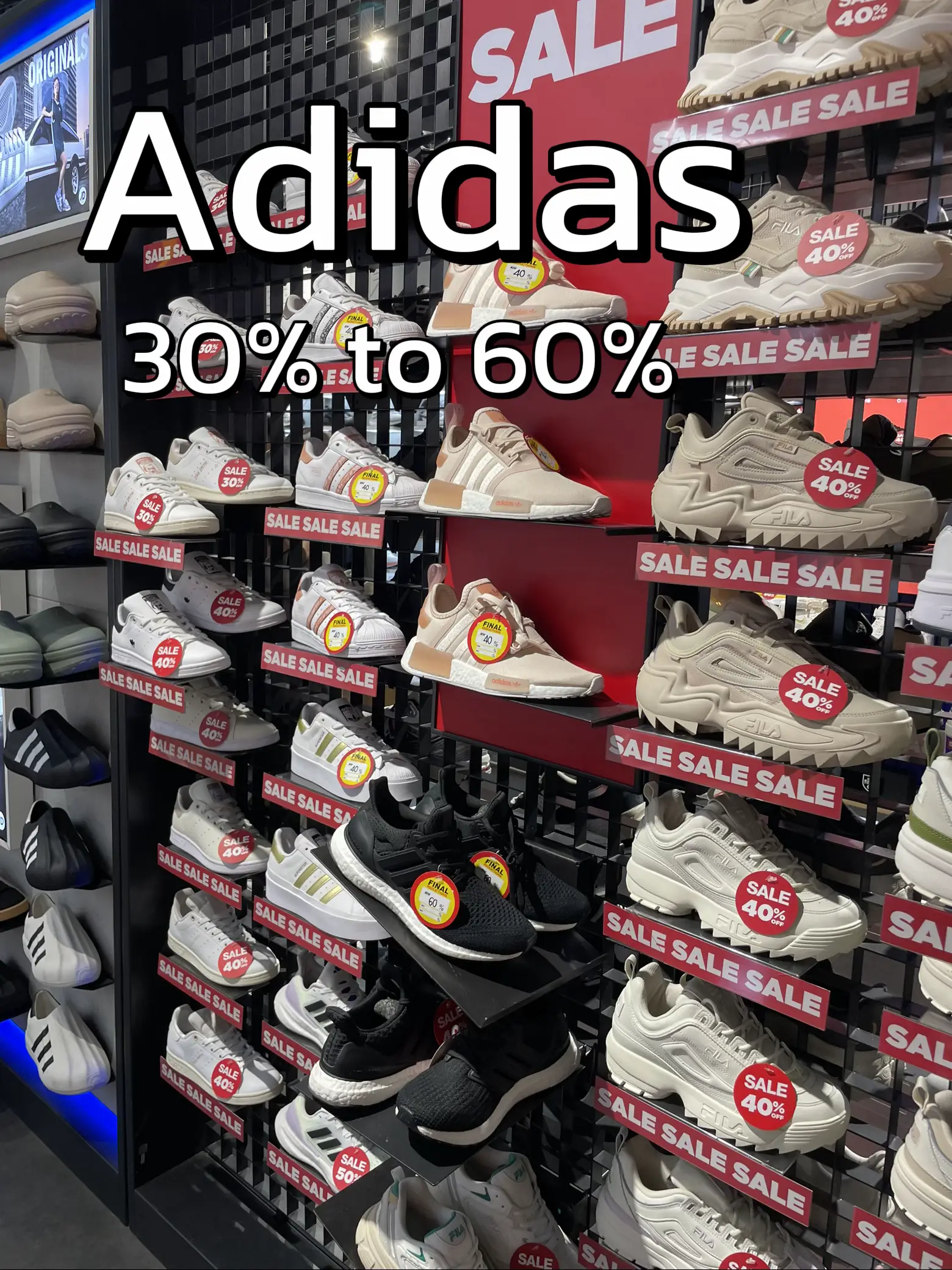 JD SPORT MIDYEAR SALE 2024🍋 | แกลเลอรีที่โพสต์โดย Fernny | Lemon8