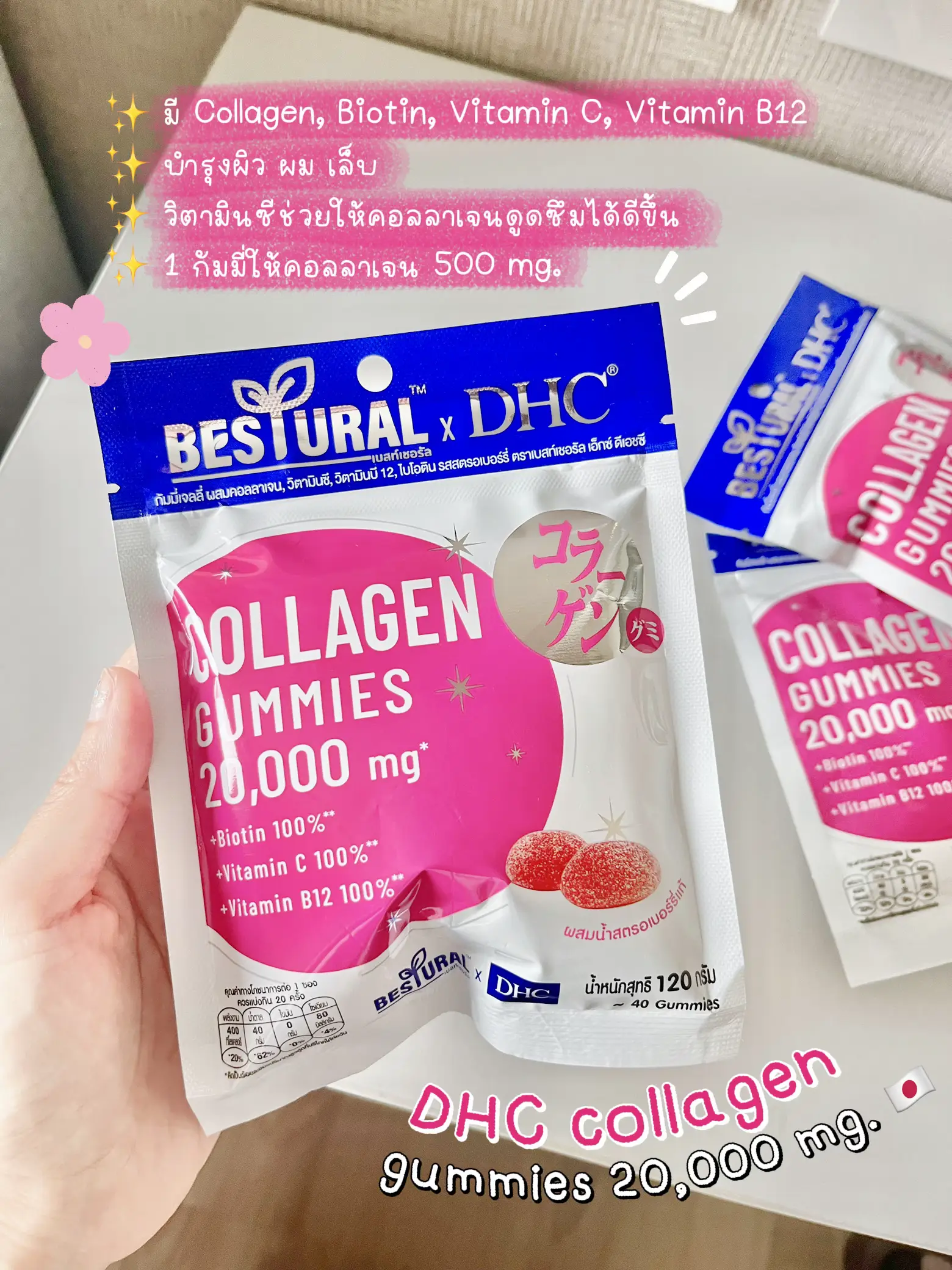 ป้ายยา! เยลลี่คอลลาเจน ผิวใส อร่อย อินสุดๆ ในช่วงนี้ | แกลเลอรีที่โพสต์โดย Pearrie bob ツ | Lemon8
