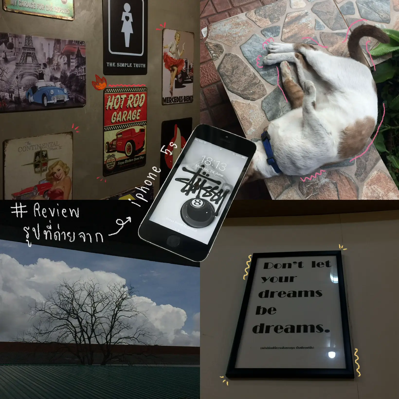 Review iPhone 5s in 2024 | แกลเลอรีที่โพสต์โดย HHHH | Lemon8