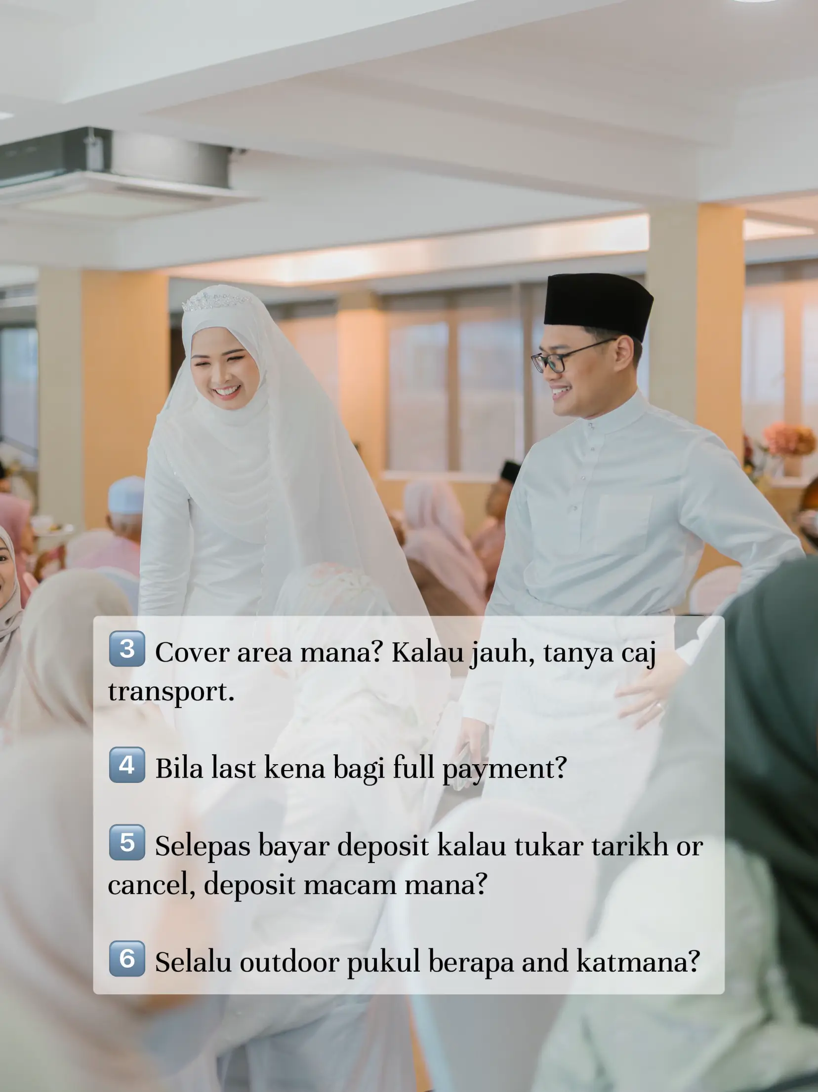 Flow Majlis Tunang + Perkara Wajib Bincang | Galeri disiarkan oleh Afiqah Zahra | Lemon8