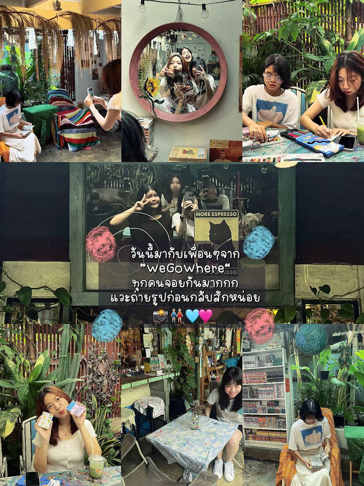 📍มาหาที่ฮีลใจ🩷 ที่ The Green Craft House คาเฟ่ในบ้าน🌿🏠 | แกลเลอรีที่ ...