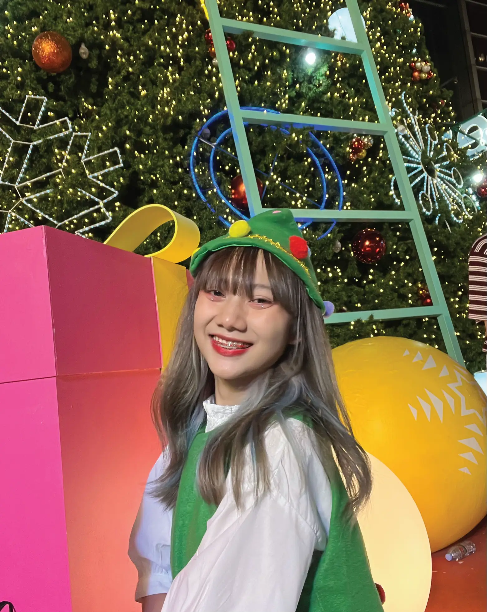 Ref. ถ่ายรูปวัน christmas 🎄 | แกลเลอรีที่โพสต์โดย NamWan.def | Lemon8