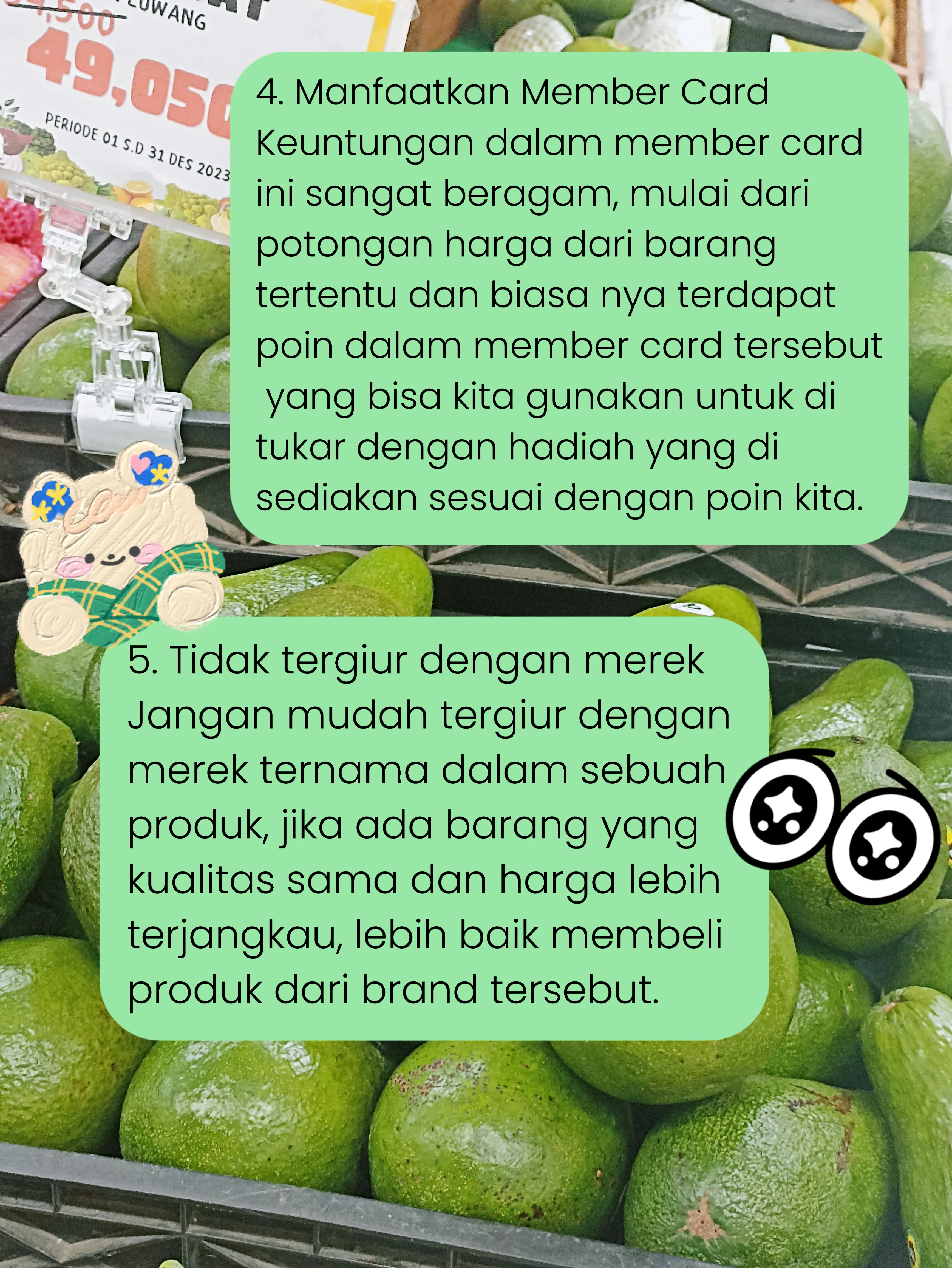 Tips Belanja Bulanan di Supermarket 🛍 | Galeri diposting oleh Desvika Pertiwi | Lemon8