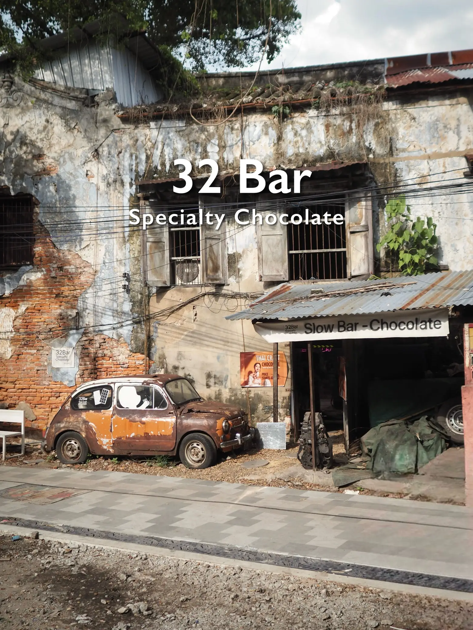 32BAR TreeToBar คาเฟ่คราฟท์ช็อกโกแลตไทย ย่านตลาดน้อย🍫 | แกลเลอรีที่โพสต์โดย Rattomarty | Lemon8