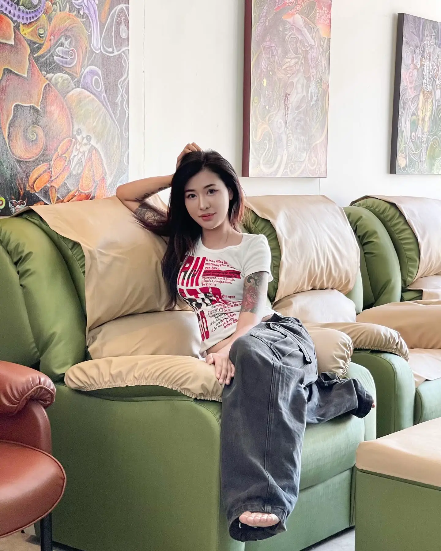 ใครชอบสักแนะนำร้านนี้เลยยย ที่ | แกลเลอรีที่โพสต์โดย 𝕹𝖆𝖒𝖕𝖍𝖔𝖓 | Lemon8