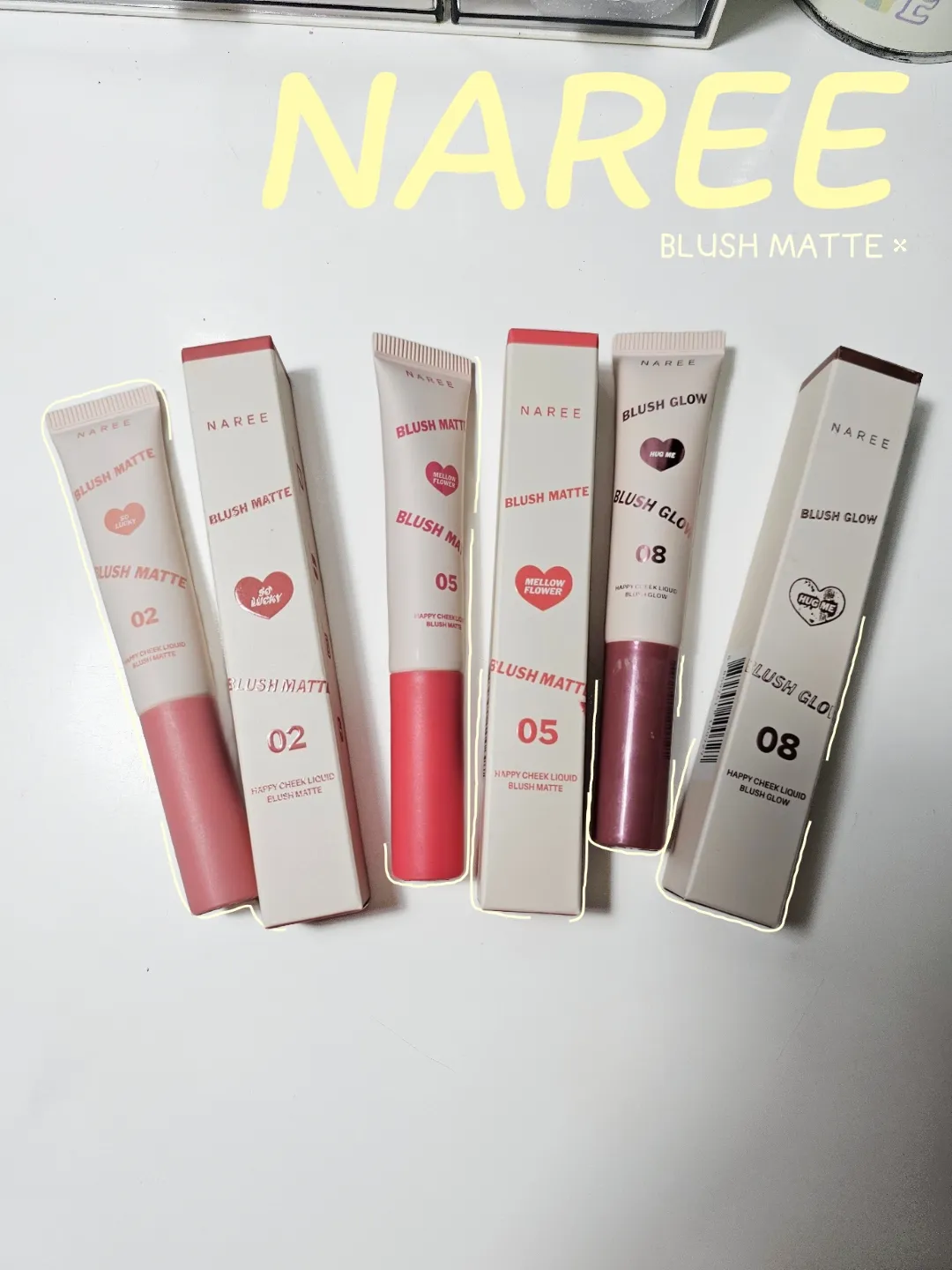 NAREE BLUSH MATTE 💕💕 | แกลเลอรีที่โพสต์โดย moofahhhh | Lemon8