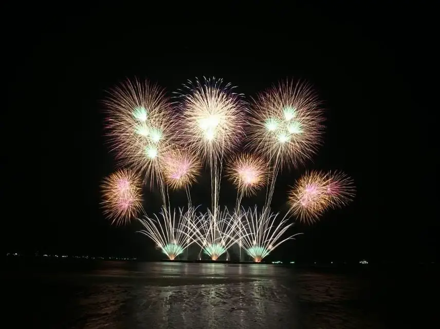 งานพลุนานาชาติพัทยา 24-25 พ.ย 2566 | แกลเลอรีที่โพสต์โดย Noona_aaa | Lemon8