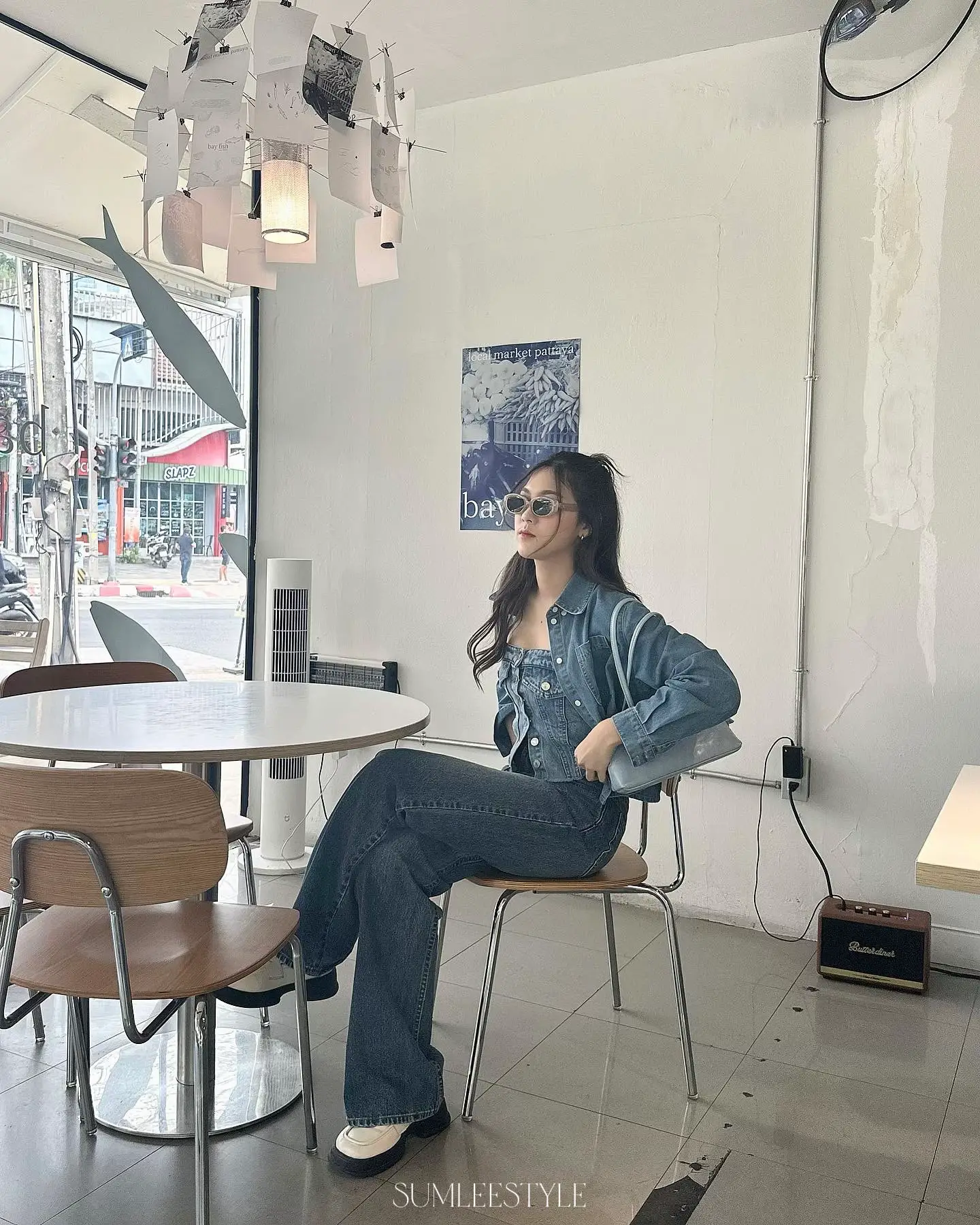 Jeans on Jeans - Whole Set Denim Dress Ideas 👖🧵 | Gallery posted by Sumleestyle | Lemon8