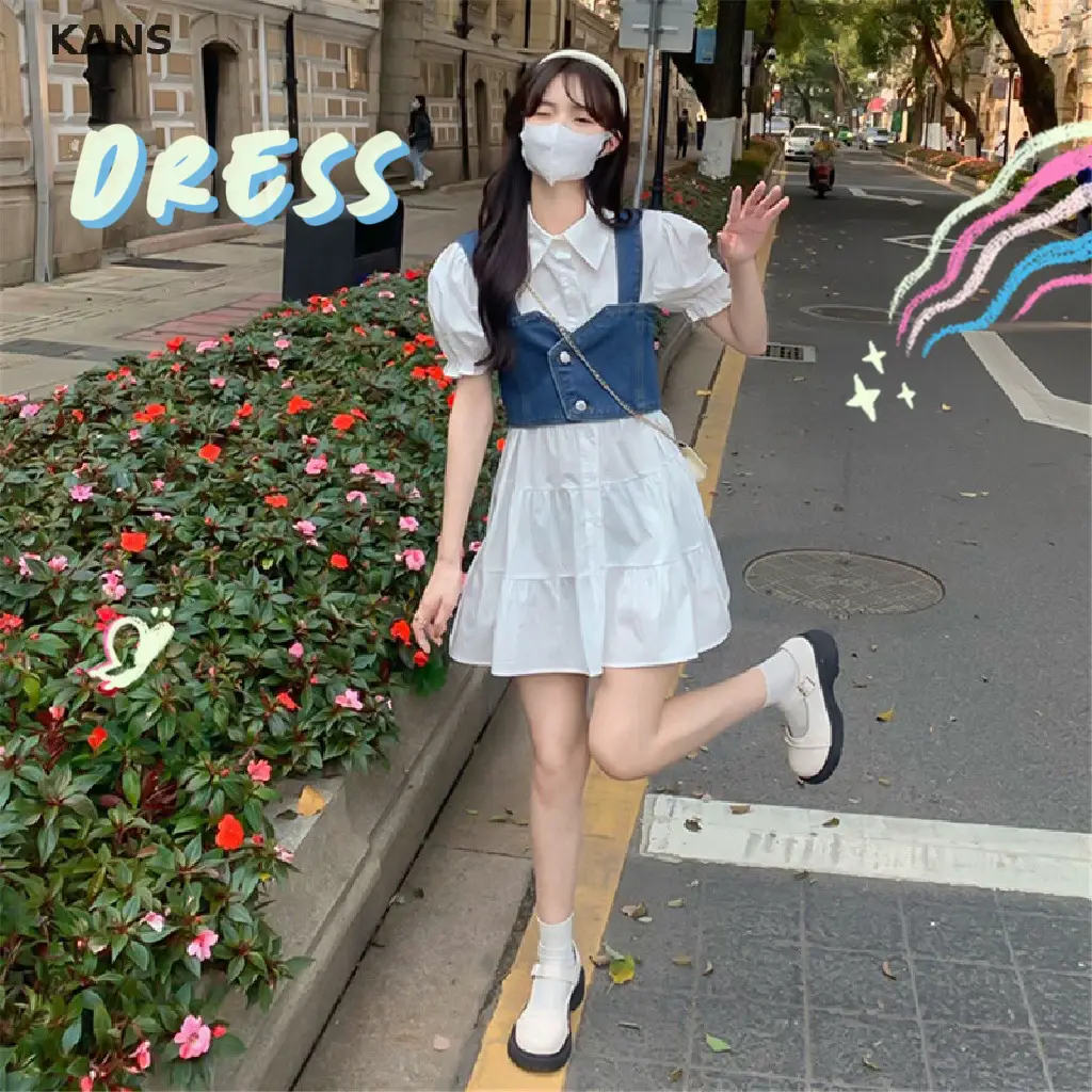 📌พิกัดชุดเดรสสไตล์เกาหลี ราคาหลัก 1xx. | แกลเลอรีที่โพสต์โดย Neeny.Nnnn ...
