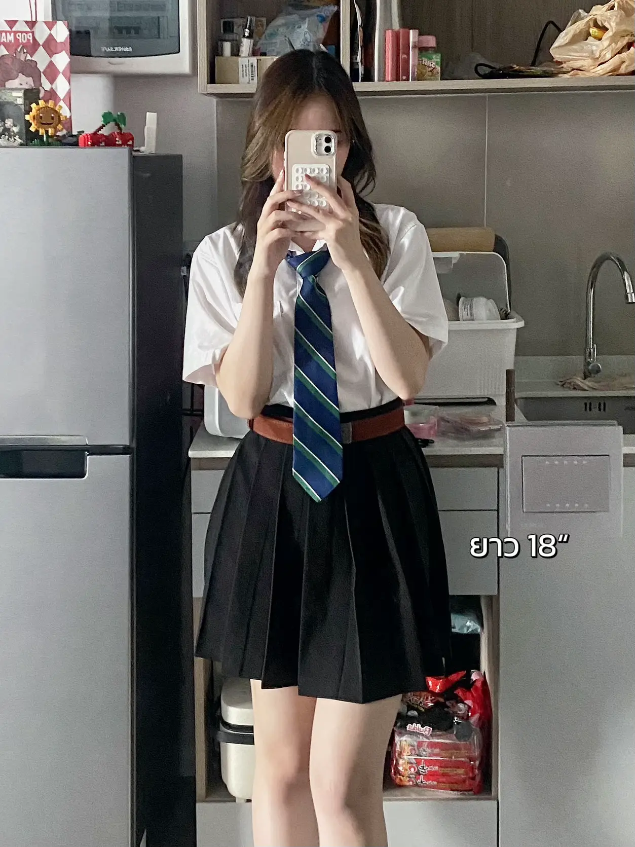 💖 แจกพิกัดกระโปรงนักศึกษาที่ใส่บ่อย ทรงสวย ! 🎀 | แกลเลอรีที่โพสต์โดย nong yin 𐙚 | Lemon8