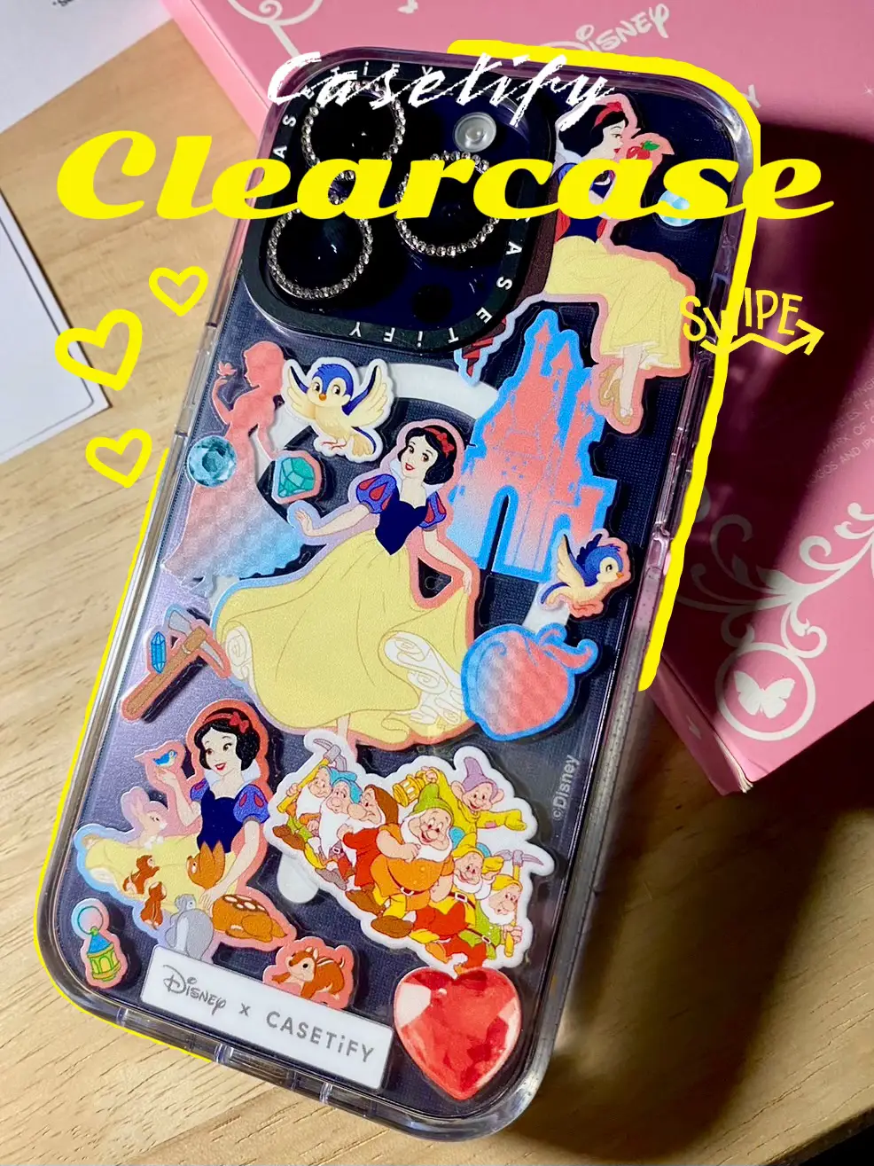 Casetify Clearcase | แกลเลอรีที่โพสต์โดย ☁️ 𝐊𝐡𝐮𝐧𝐡𝐚𝐭𝐡𝐚𝐢 🐭 | Lemon8