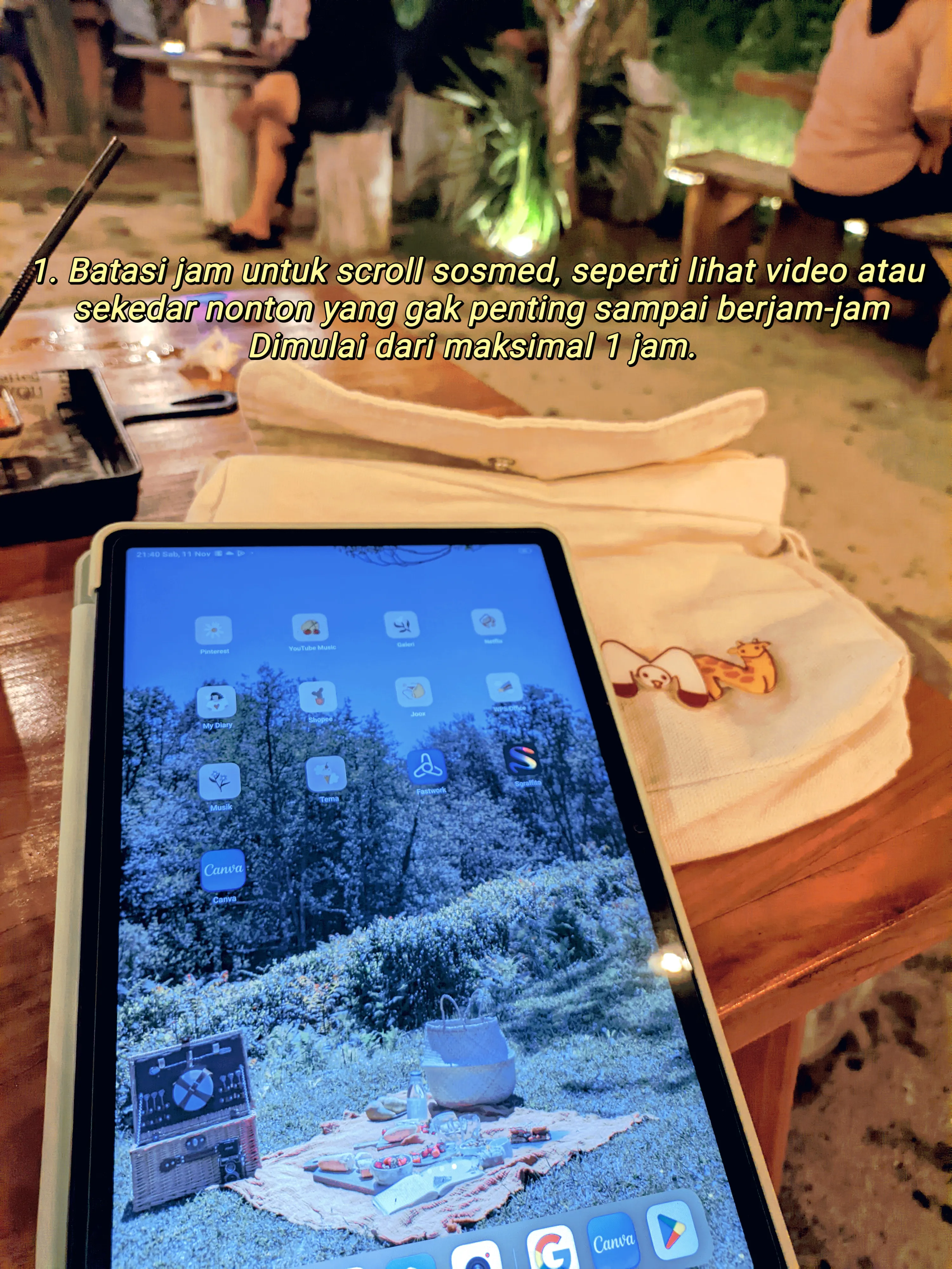 Yuk makin produktif, manfaatkan gadgetmu | Gallery posted by Muniah | Lemon8